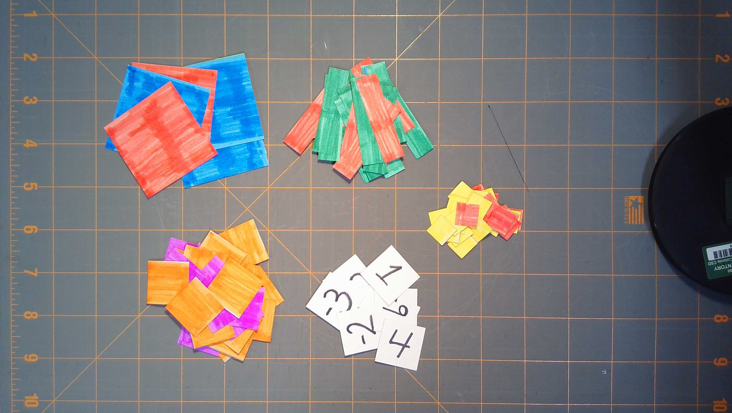 Algebra Manipulatives : 10 Steps (with Pictures) - Instructables