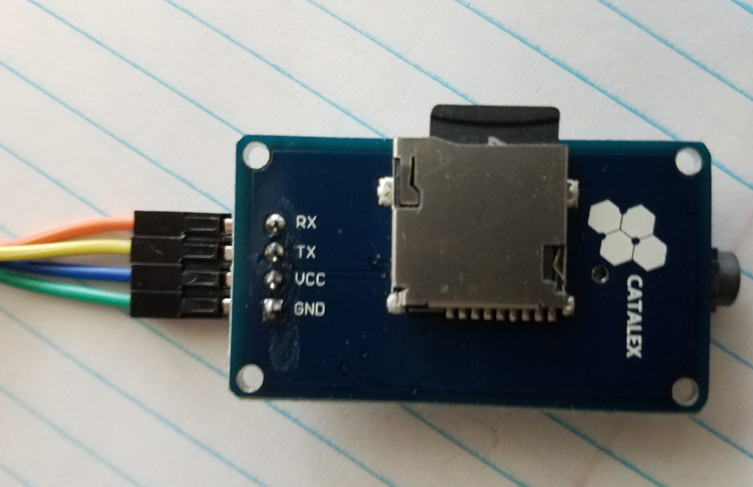 WiFi Enabled MP3 Player Using the ESP8266 Module and CATALEX Serial MP3 Player : 4 Steps (with ...