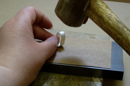 A Simple Sterling Silver Band Ring : 19 Steps (with Pictures ...