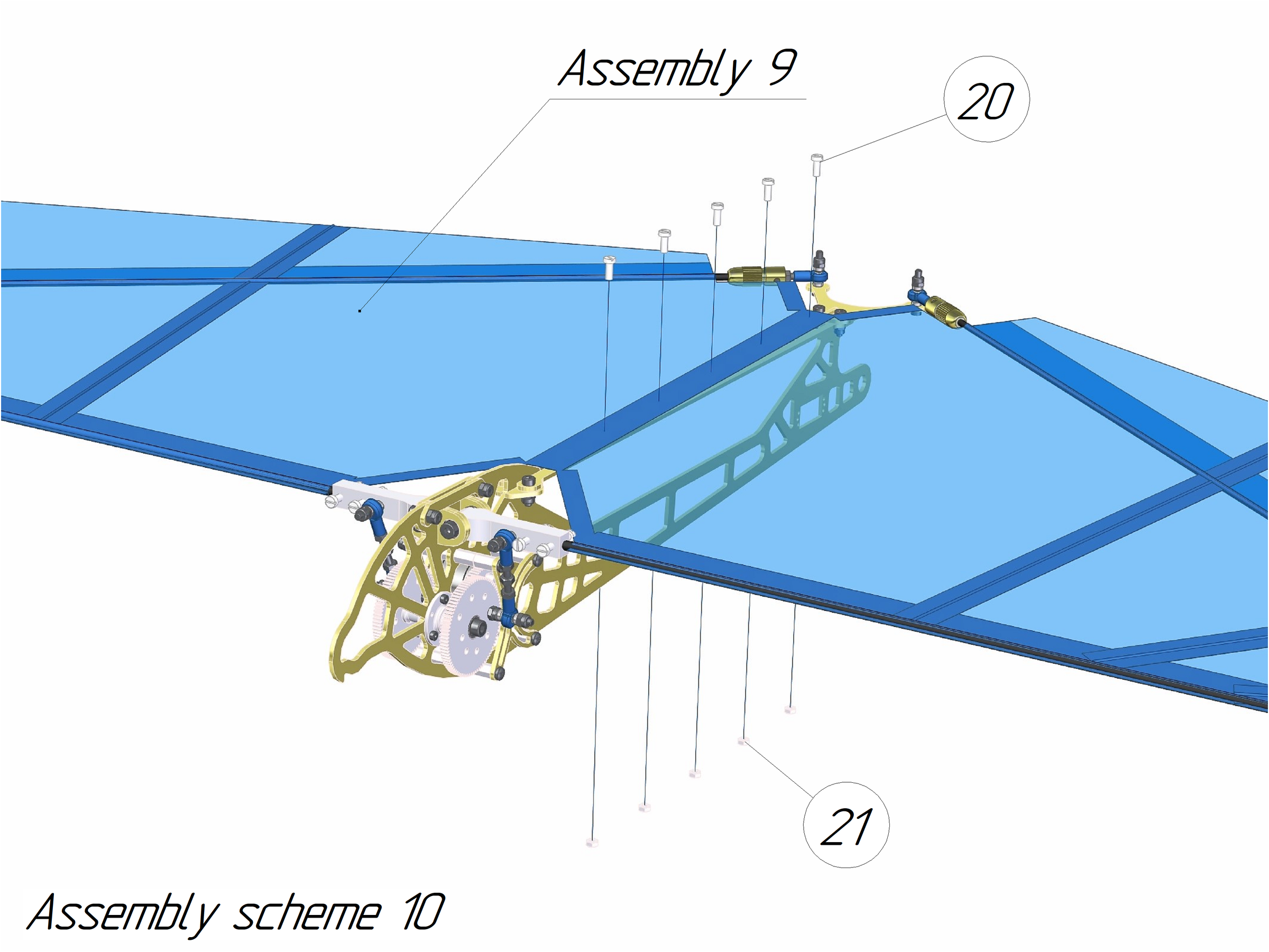 Opensource Ornithopter Prototype. Arduino Powered and Remote Controlled ...