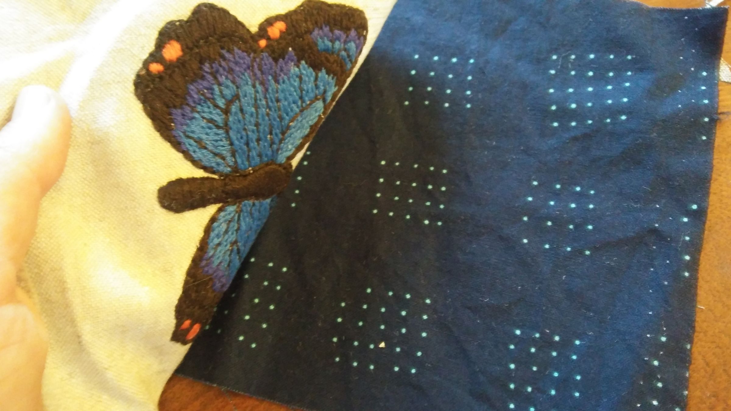Finish a Hand-Embroidered Patch Like You Mean It : 5 Steps (with ...