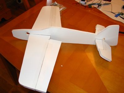 Foam RC Airplane : 8 Steps (with Pictures) - Instructables