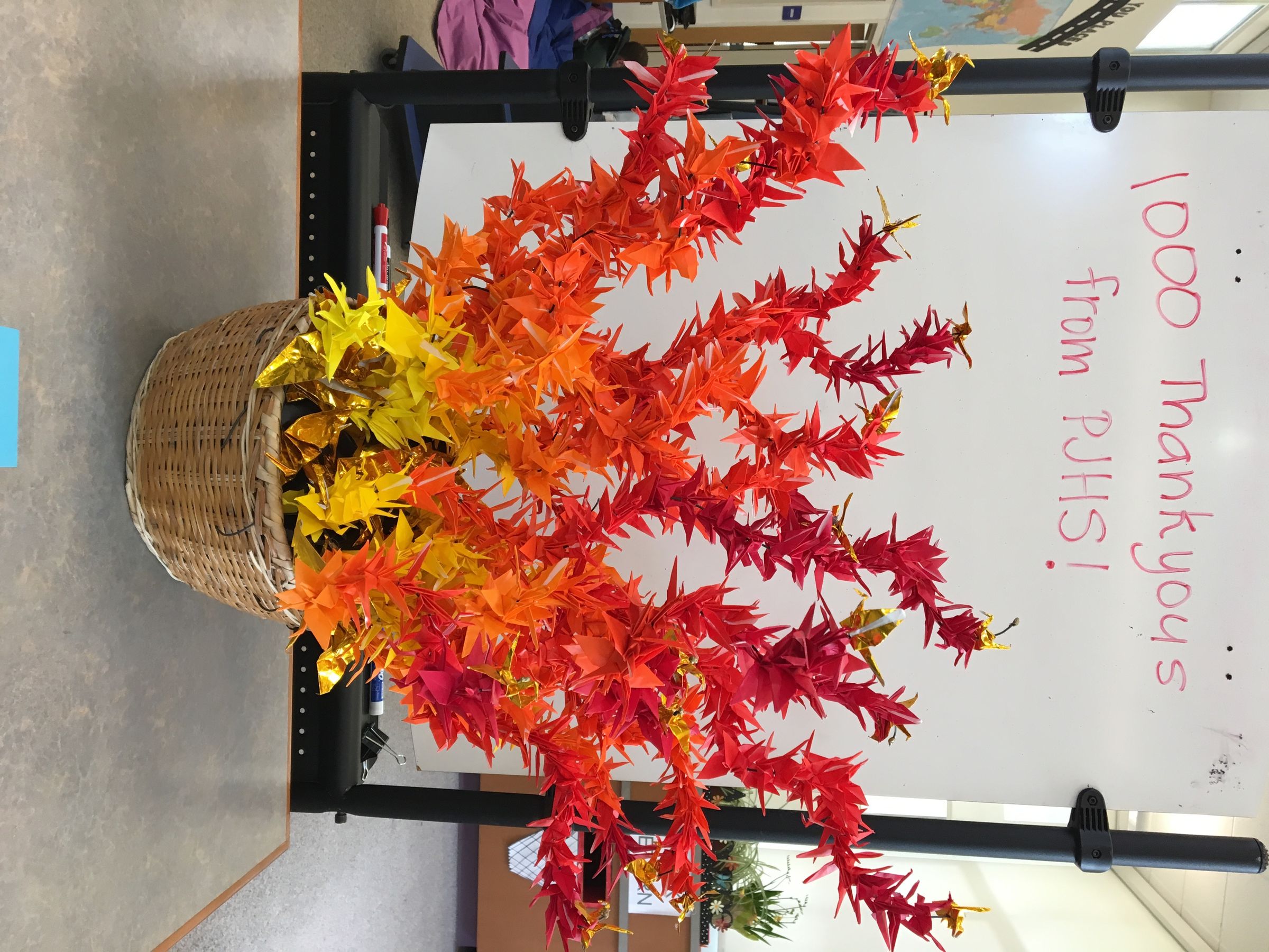 Origami Fire - 1000 Paper Cranes : 8 Steps (with Pictures) - Instructables