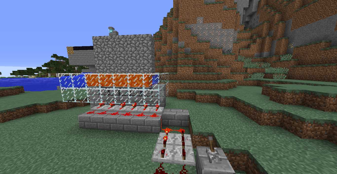 Self-regenerating Wall in Minecraft : 5 Steps - Instructables