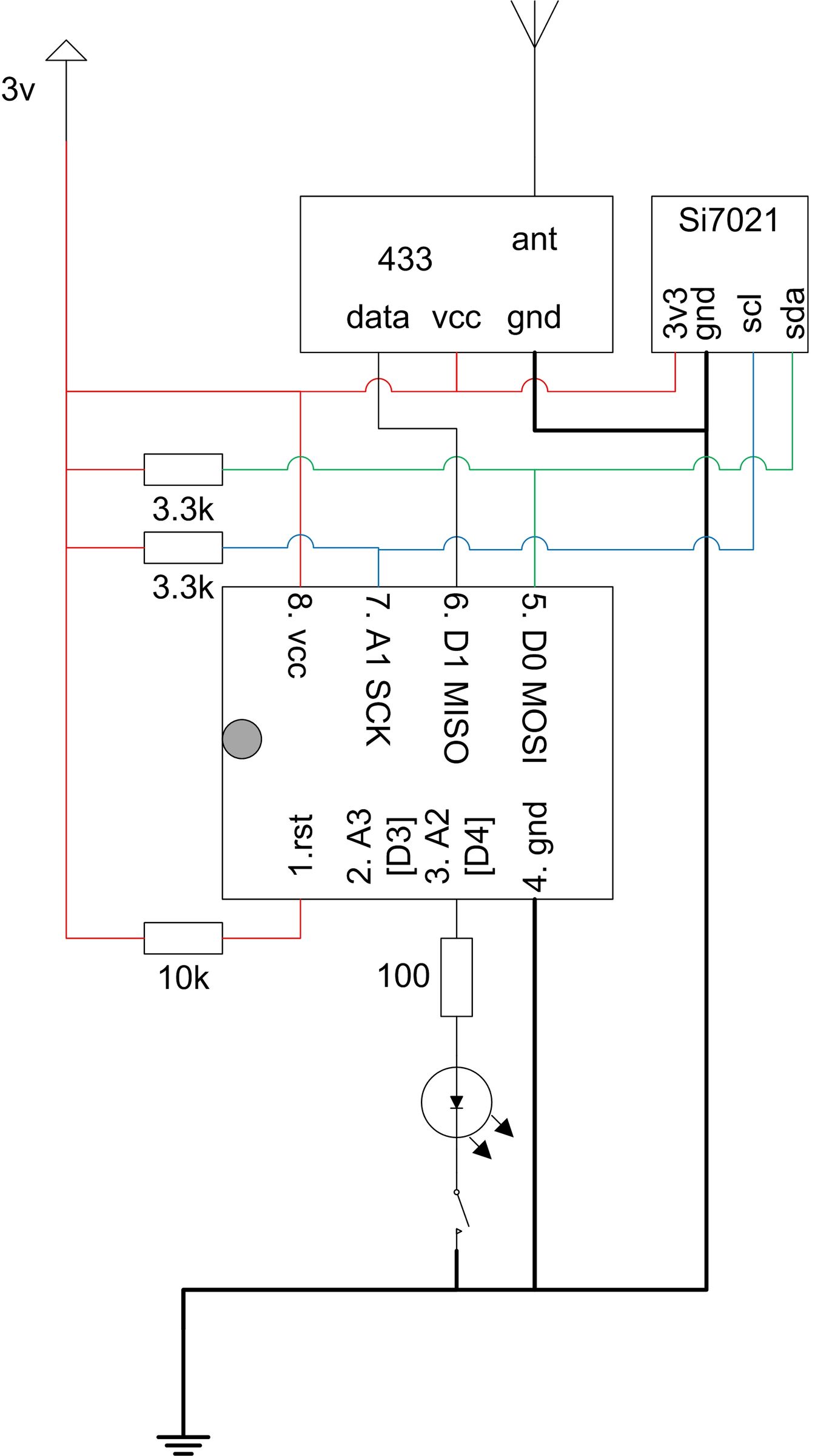 Attiny85 Wireless Weather Sensor : 5 Steps (with Pictures) - Instructables