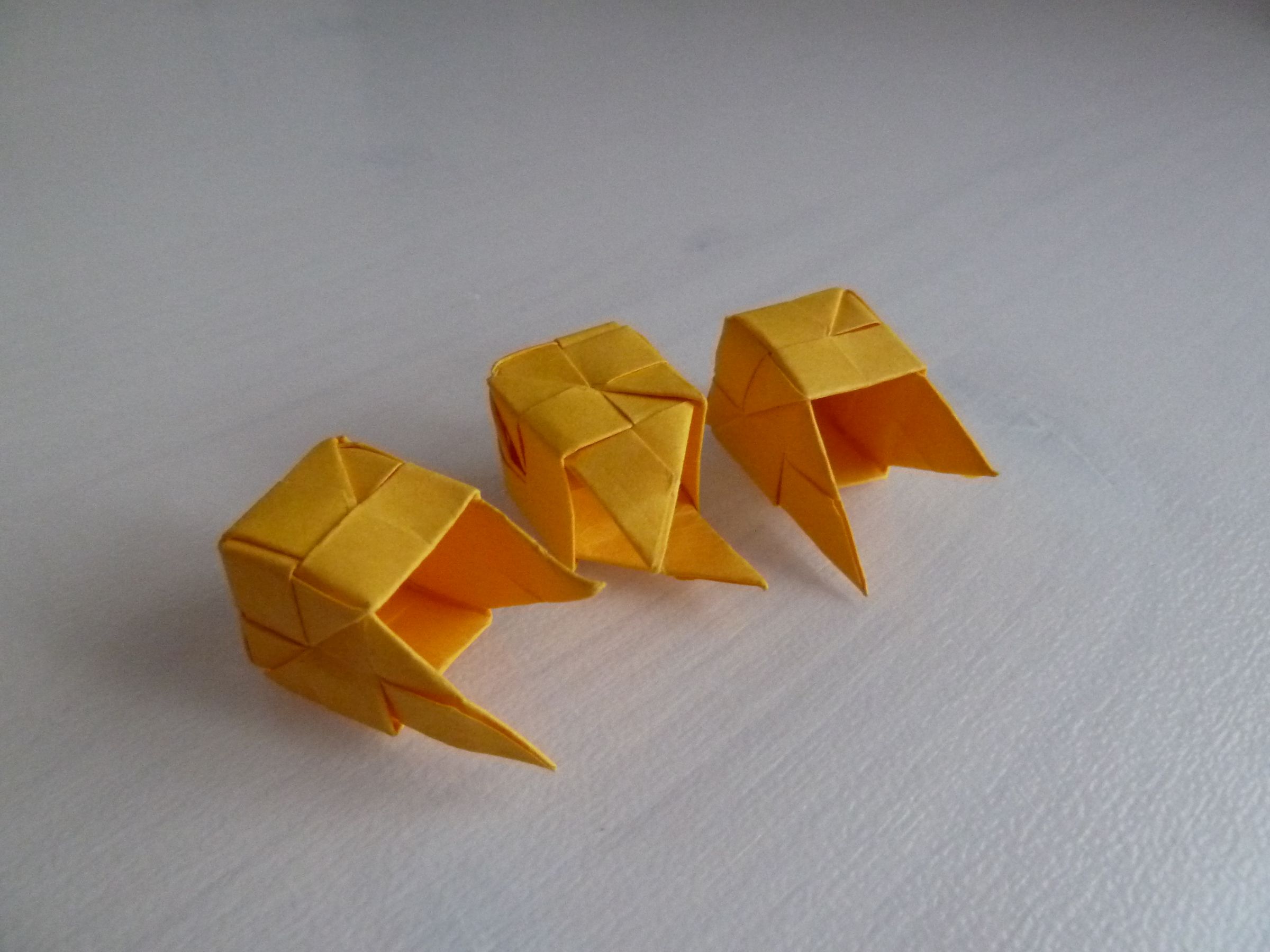 Origami Tetris Cube : 12 Steps (with Pictures) - Instructables