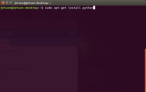To Read Serial Data From Arduino in Jetson Nano Development Kit : 4 ...