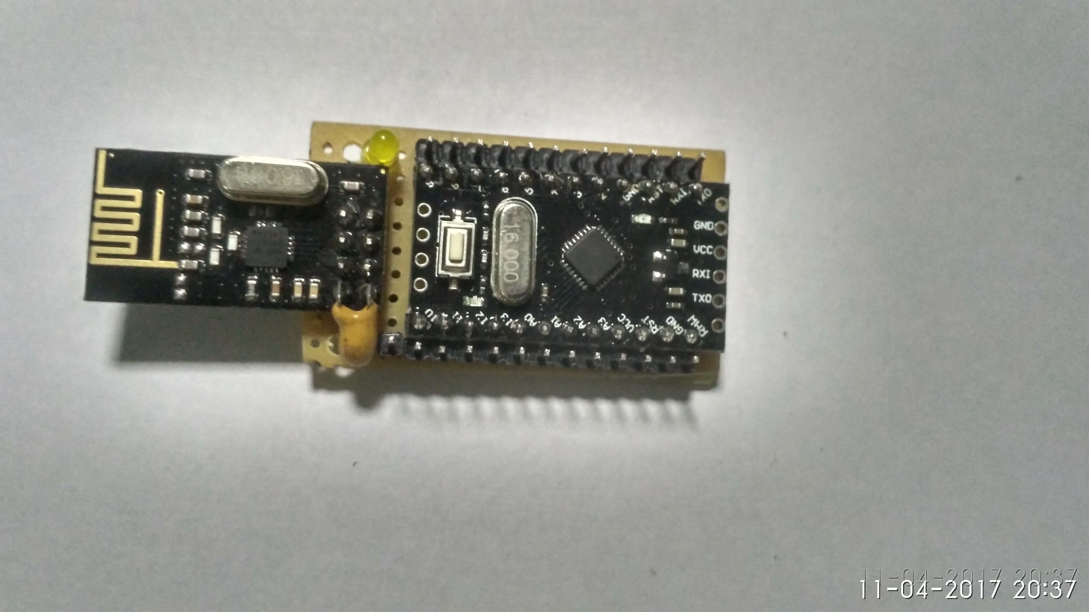 ARDUINO AND NRF24L01+ BASED RF TRANSMITTER AND RECEIVER : 11 Steps ...