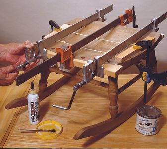 Refinish an Antique Rocking Chair : 5 Steps (with Pictures) - Instructables