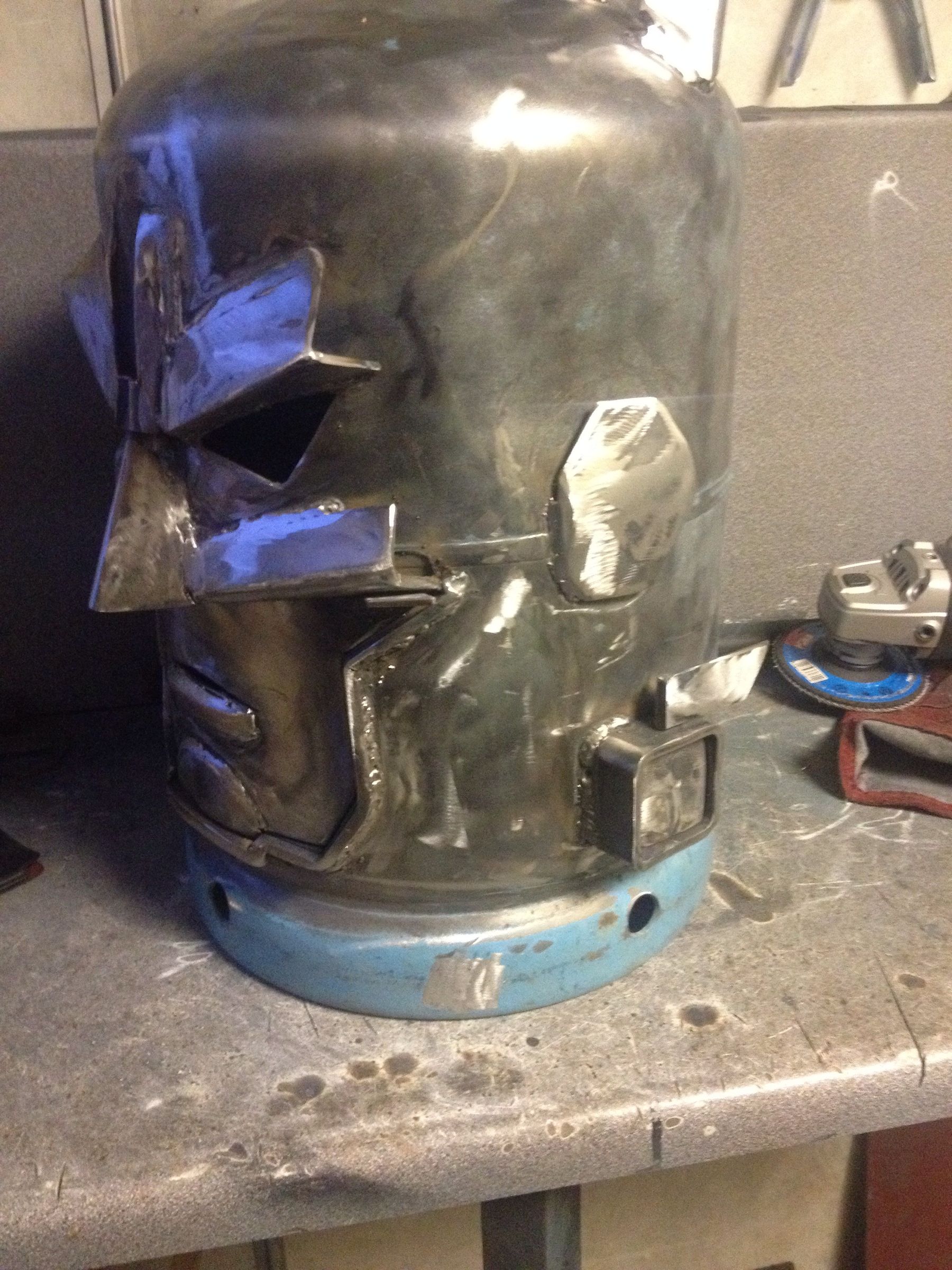 Batman Log Burner : 8 Steps - Instructables