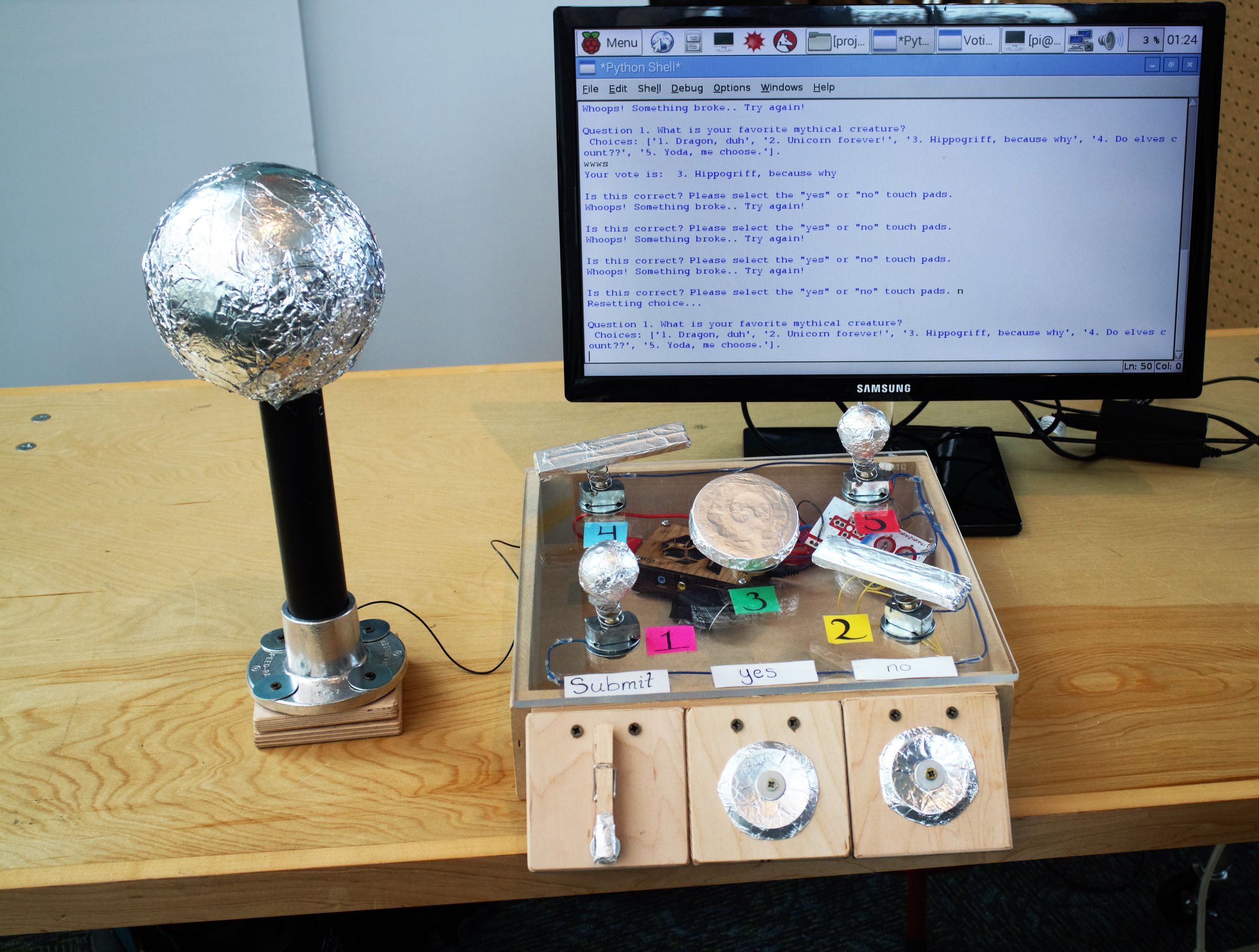 Interactive Survey Game : 13 Steps (with Pictures) - Instructables