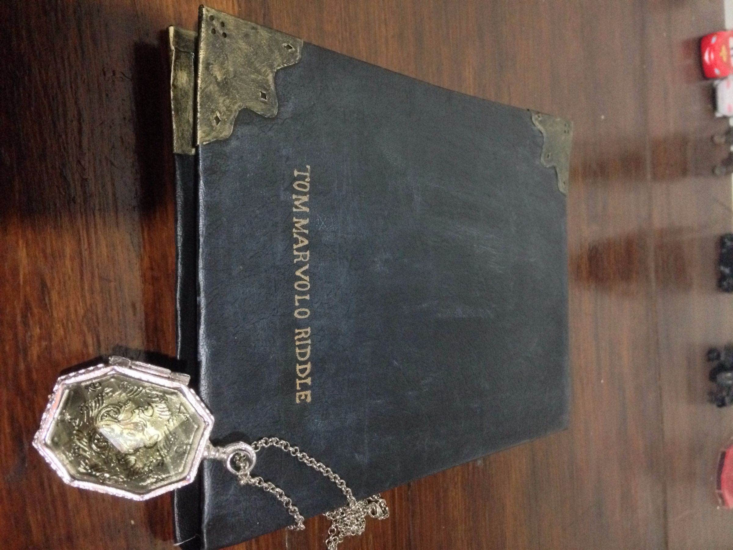 Tom Riddle's Diary From Soda Can and a Diary (Harry Potter) : 5 Steps ...