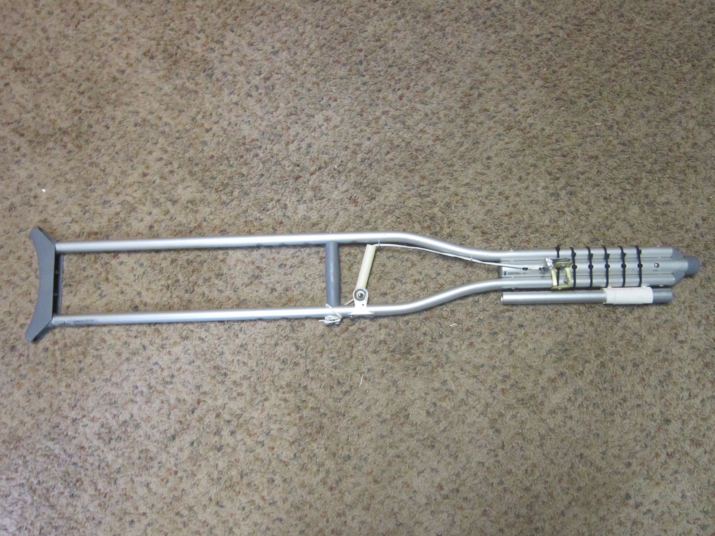 Spring-Powered Crutch Rifle : 10 Steps - Instructables