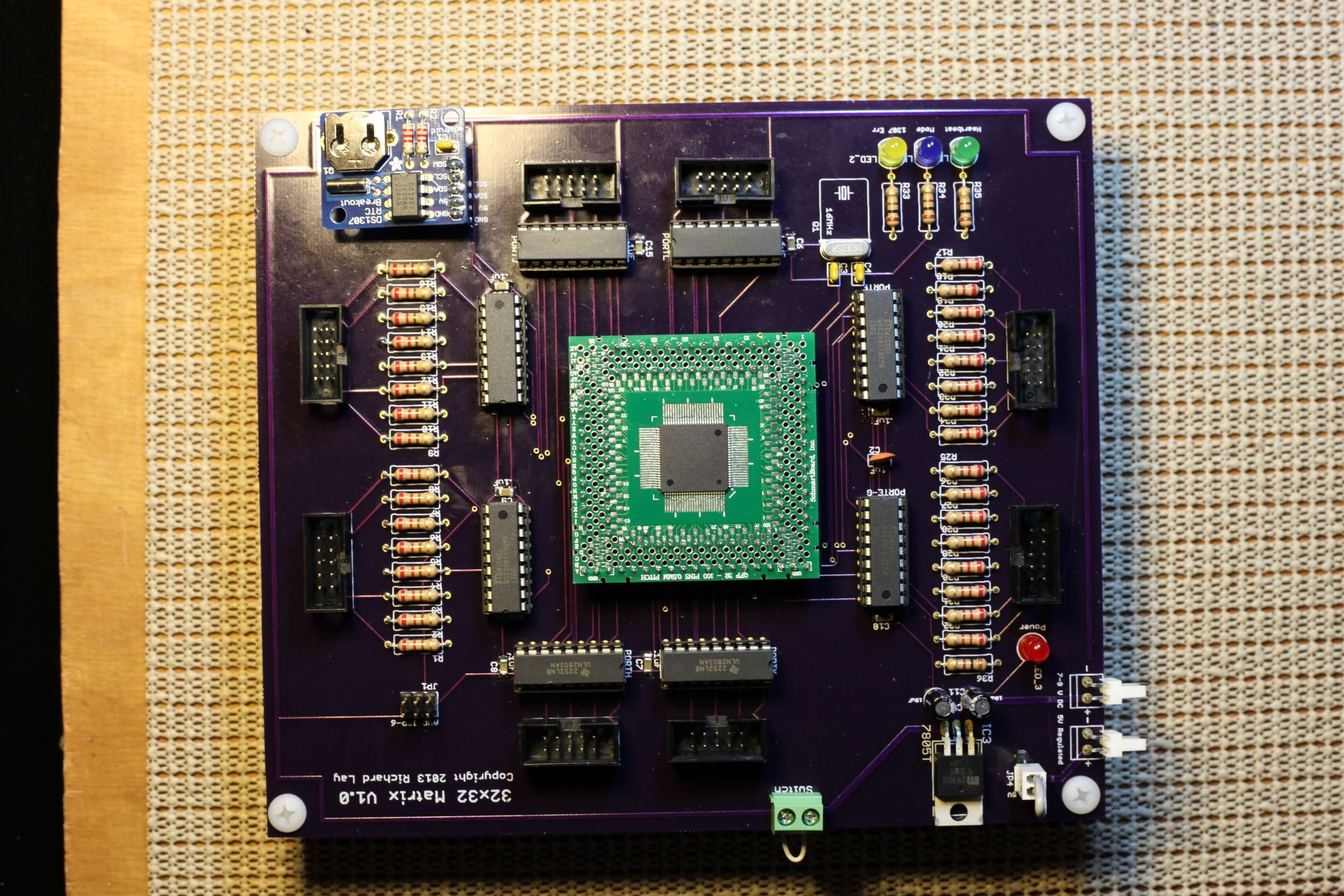 32x32 LED Matrix : 28 Steps - Instructables