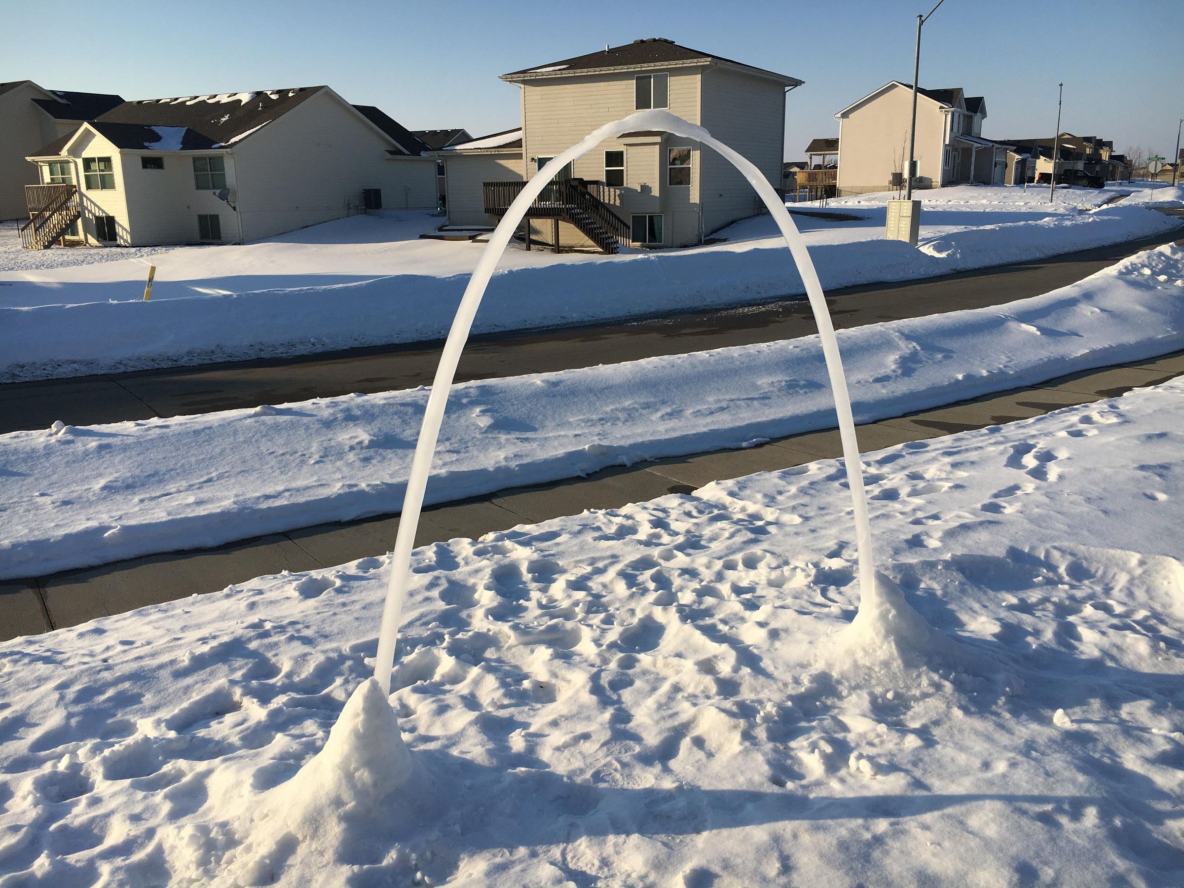 Ice Arch - 6' Freestanding : 13 Steps (with Pictures) - Instructables