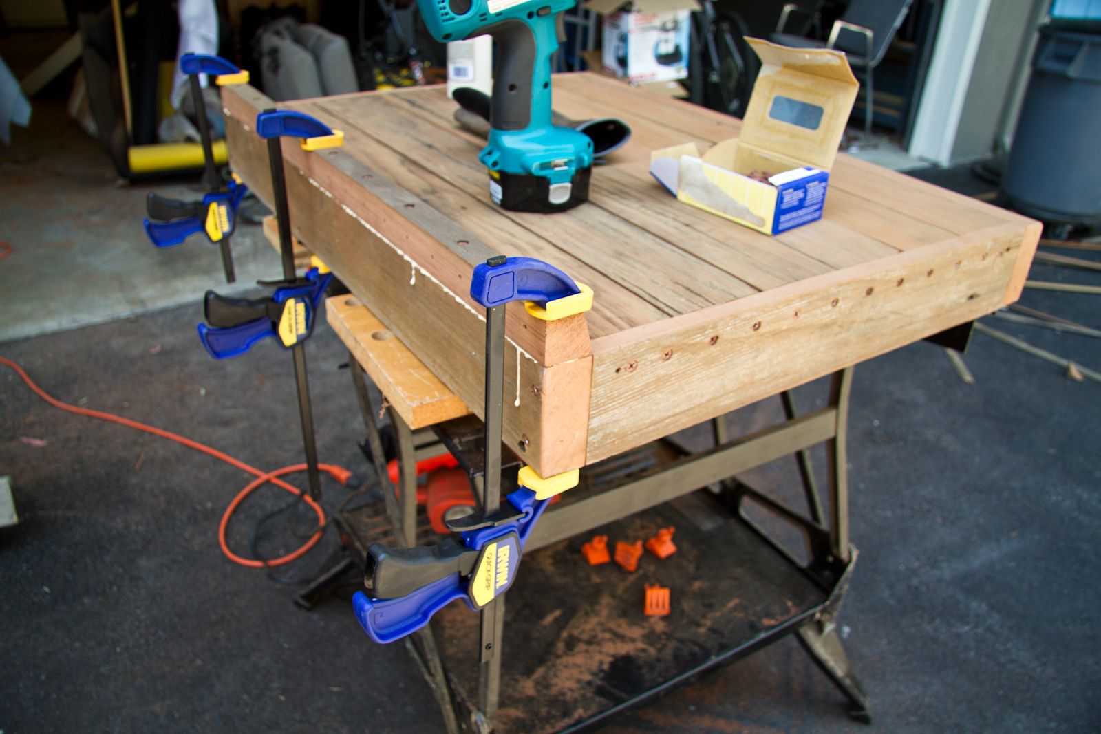 Lifeguard Chair From Recycled Lumber : 9 Steps (with Pictures ...