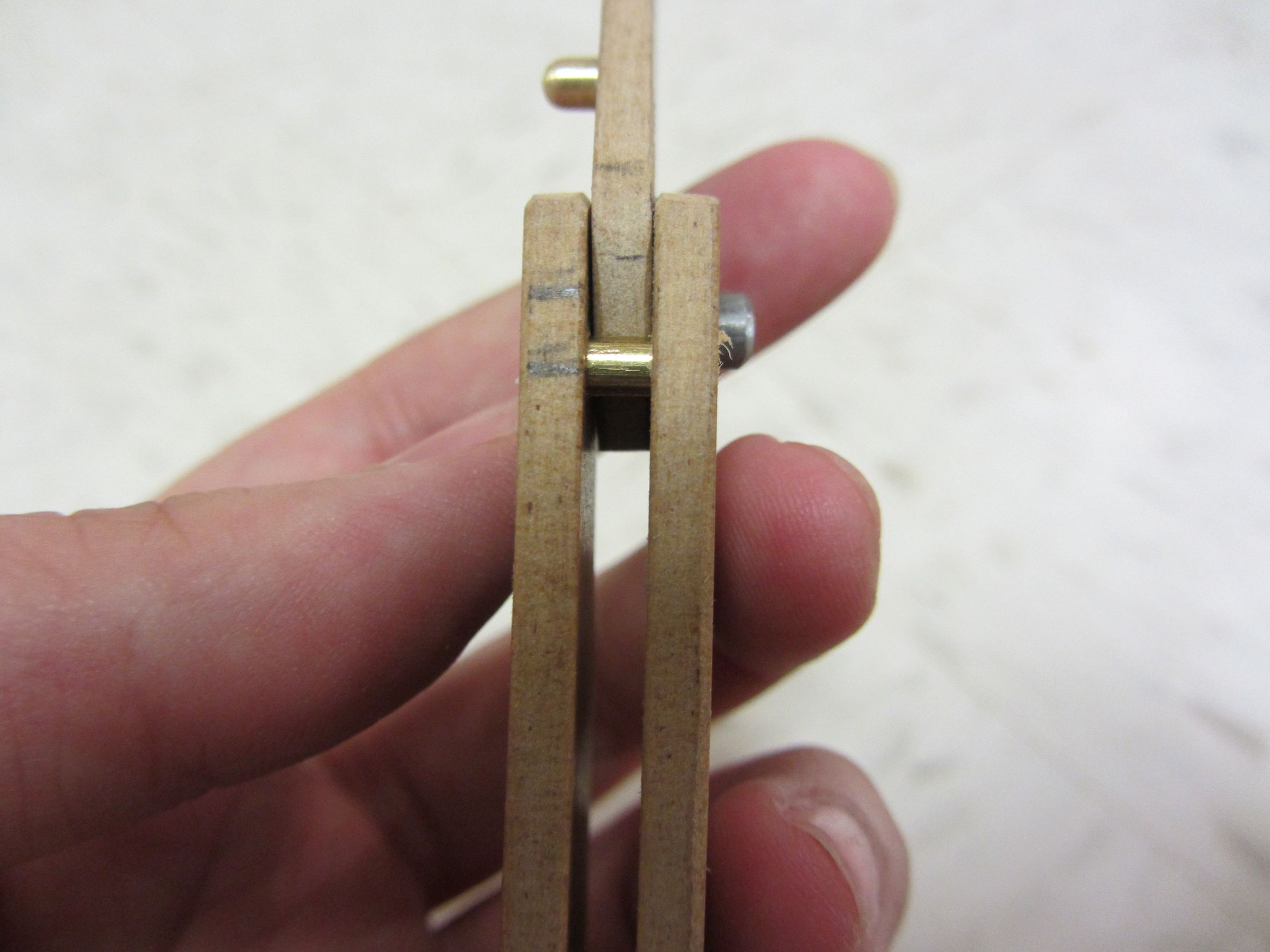 How to Make a Wooden Folding Knife : 9 Steps (with Pictures ...