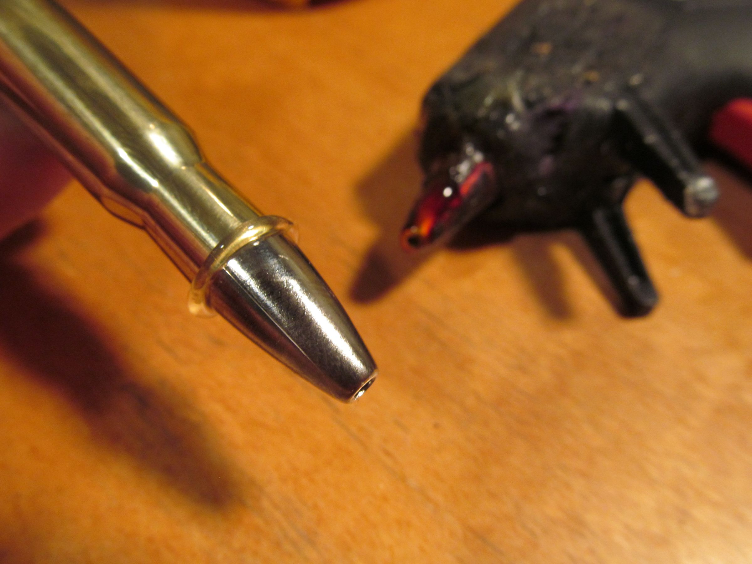 Make a Refillable Bullet Pen : 7 Steps (with Pictures) - Instructables