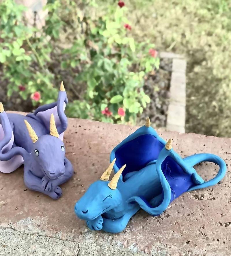 Super Easy Clay Dragons! : 5 Steps - Instructables