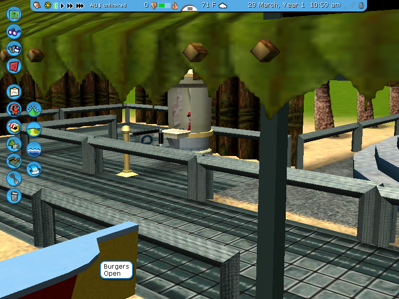 Basics to Making Good RCT3 Parks Part 1 : 5 Steps - Instructables
