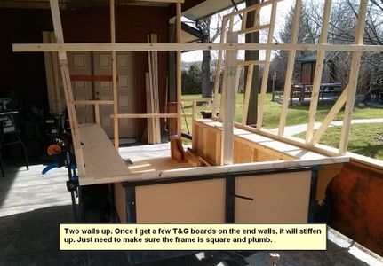 Gypsy Wagon Construction : 11 Steps (with Pictures) - Instructables
