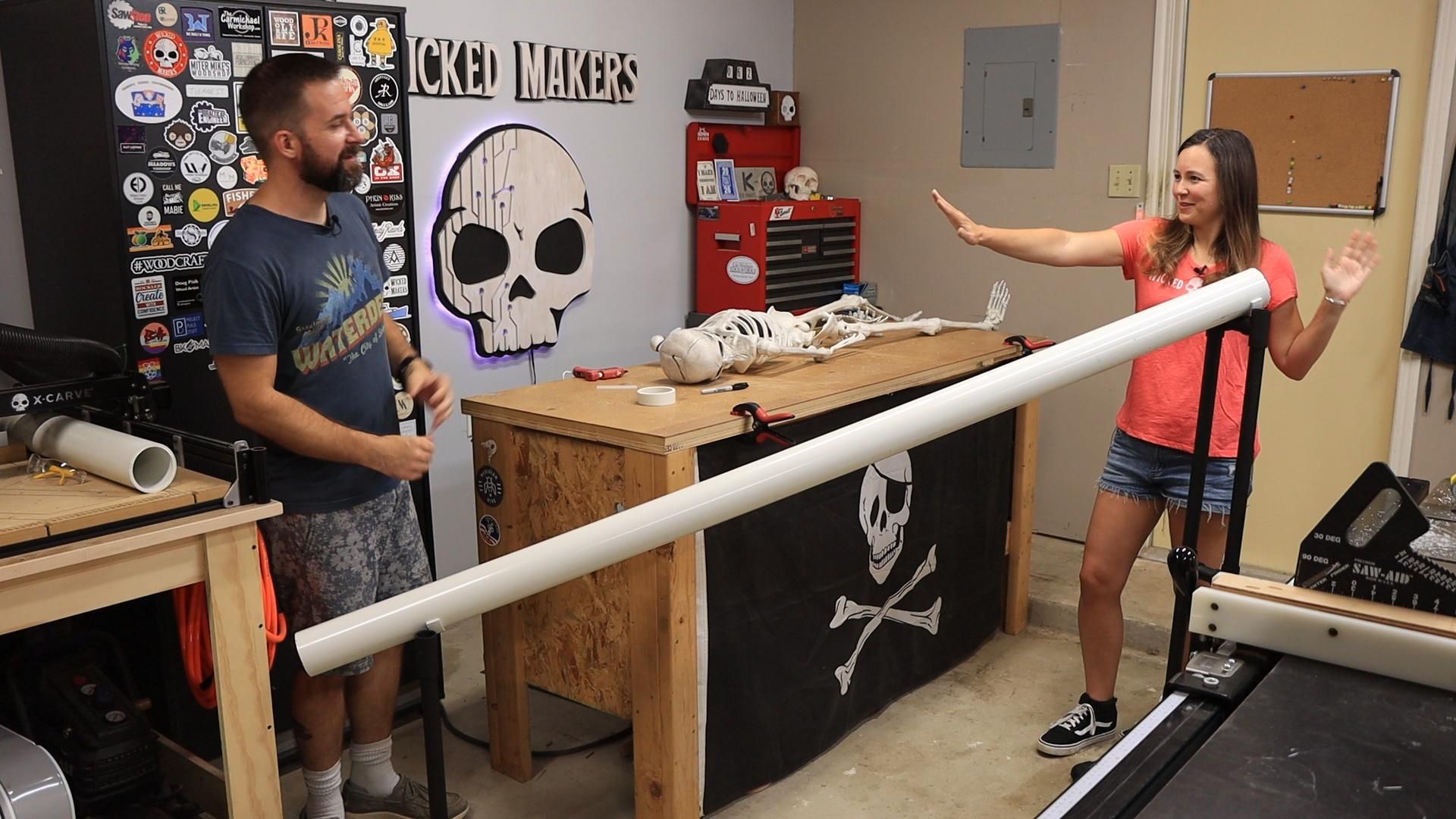 Halloween Candy Slide : 5 Steps (with Pictures) - Instructables