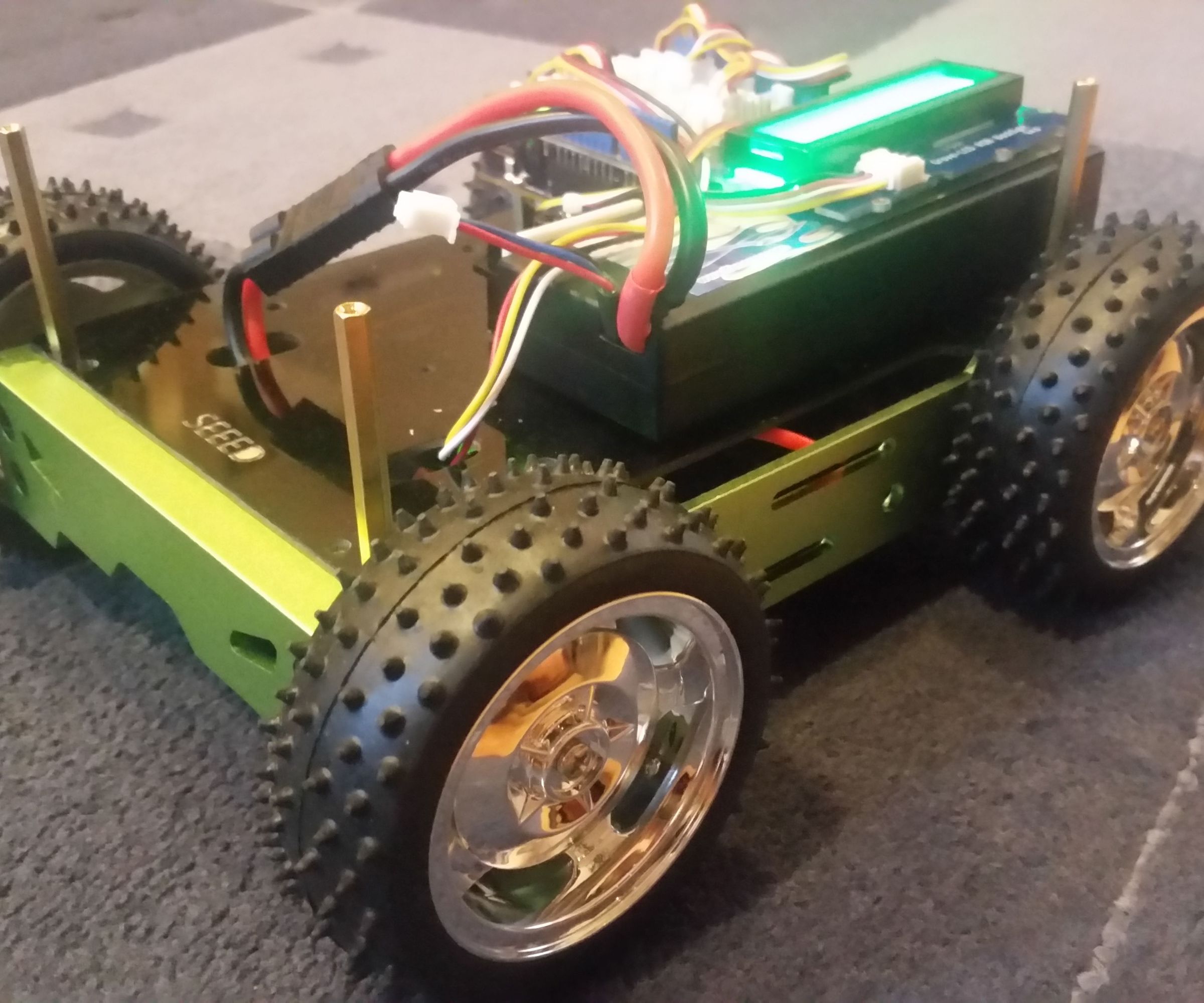 Arduino Rovers and Cars - Instructables
