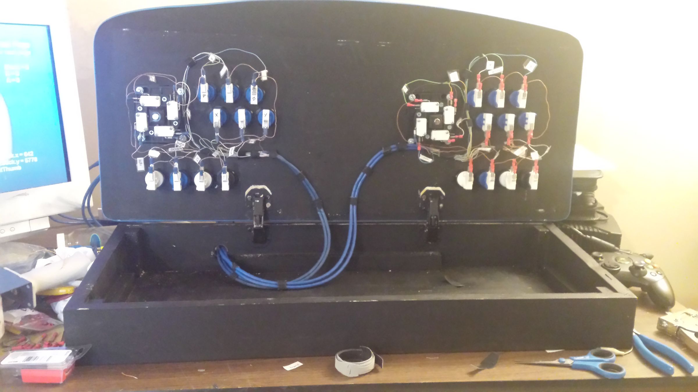 X-men Arcade Machine : 30 Steps (with Pictures) - Instructables