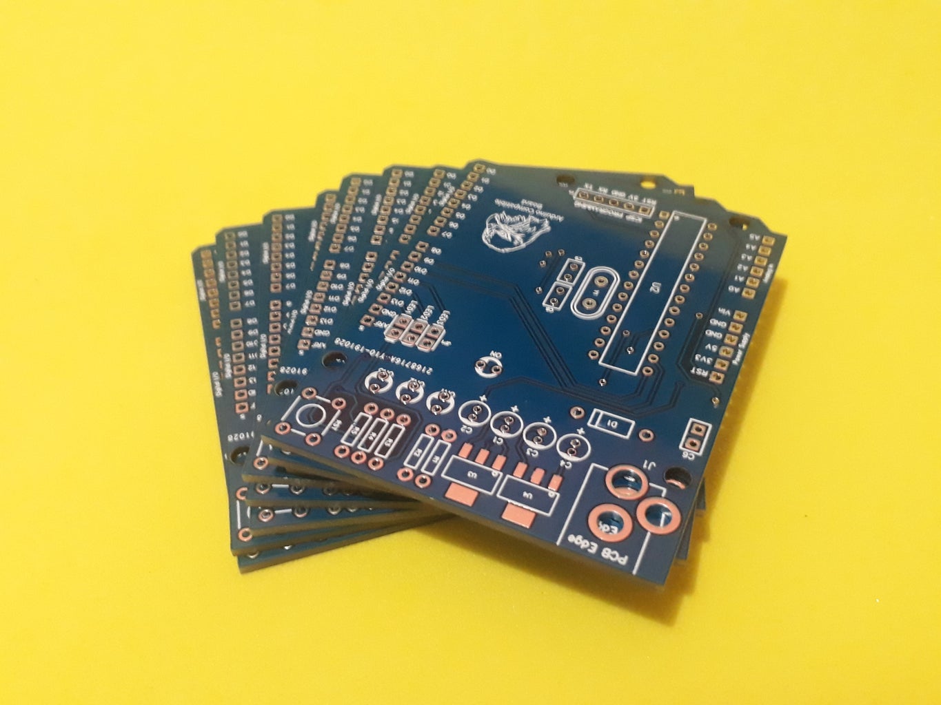 Arduino Compatible Board 13 Steps Instructables
