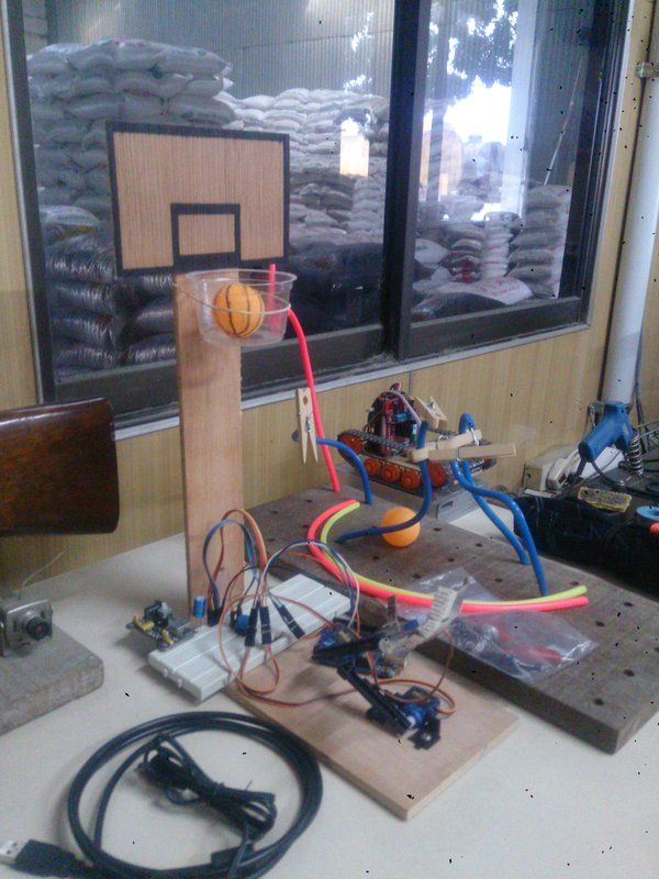 Mechatronic Basketball Shooter : 9 Steps (with Pictures) - Instructables