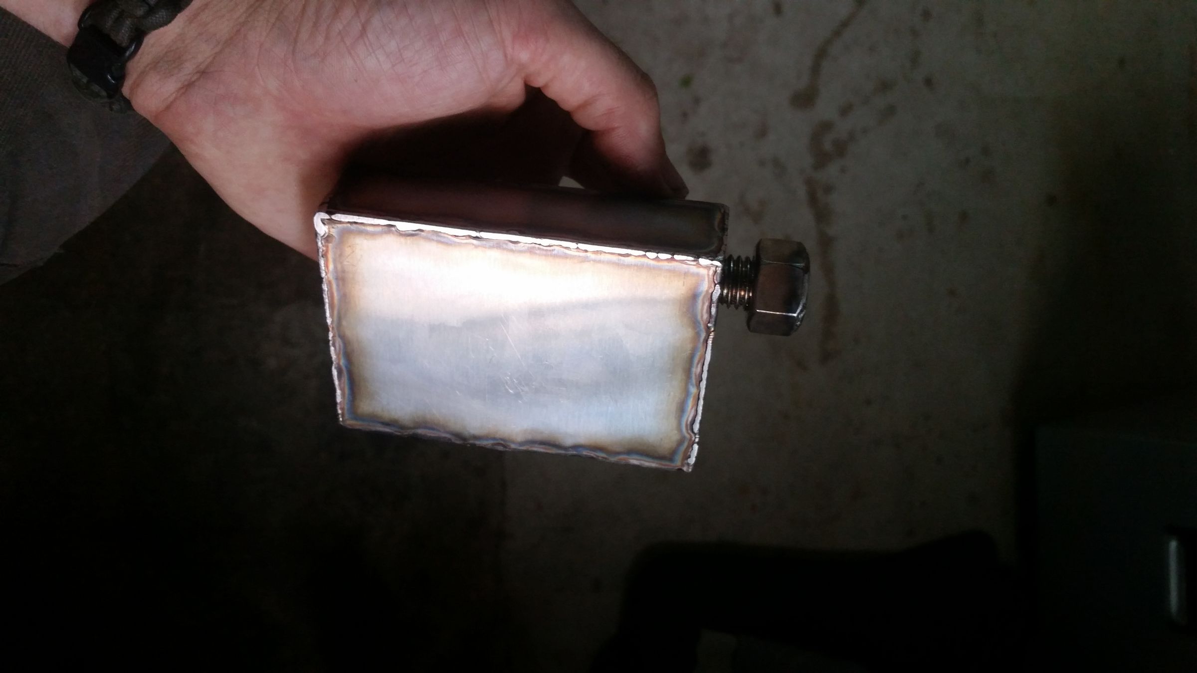 Sanitary TIG Welding 101: Flask Fabrication : 7 Steps (with Pictures ...