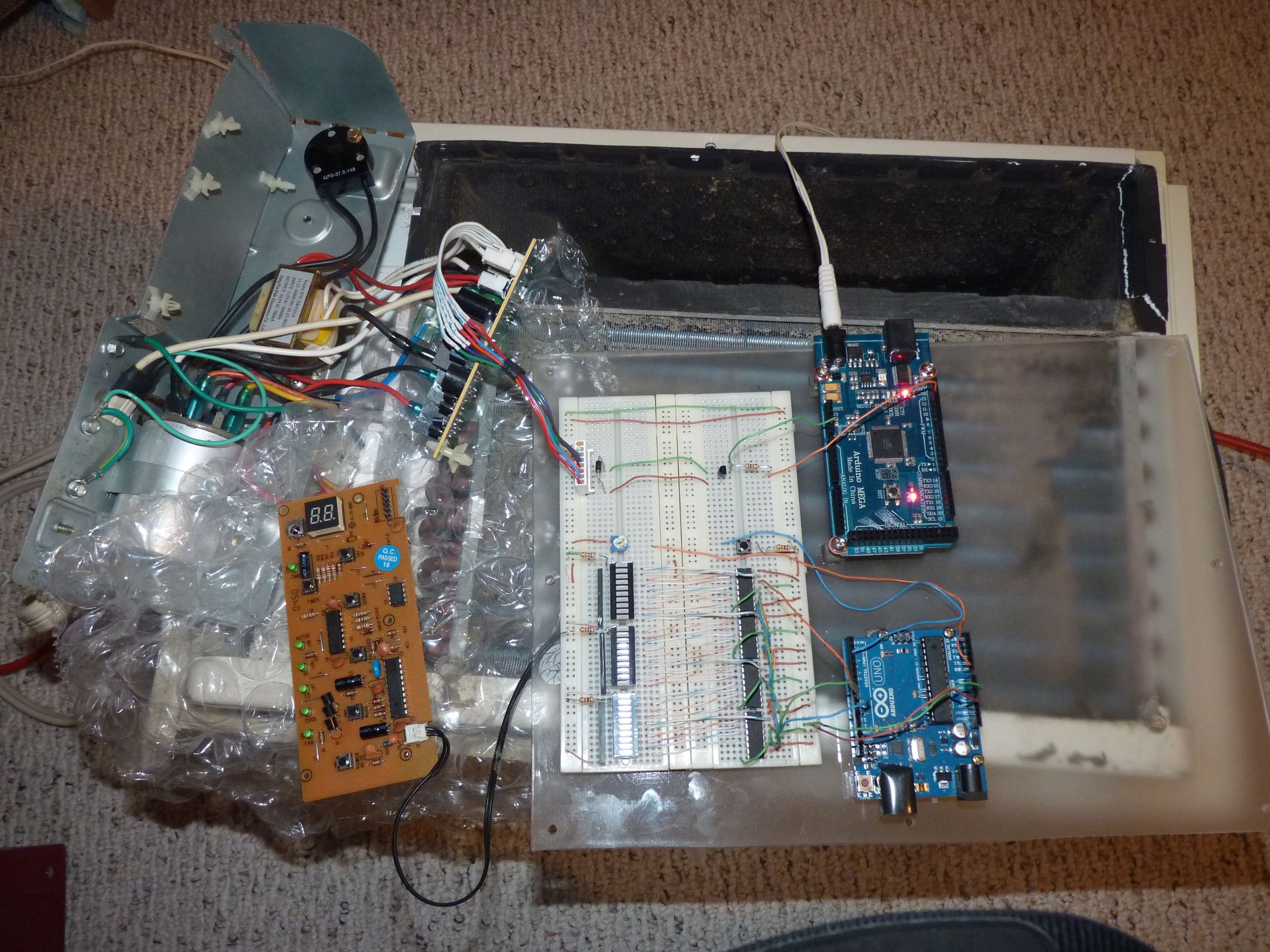 FAIL! A/C-Duino: Arduino Upgraded Air Conditioner : 8 Steps - Instructables