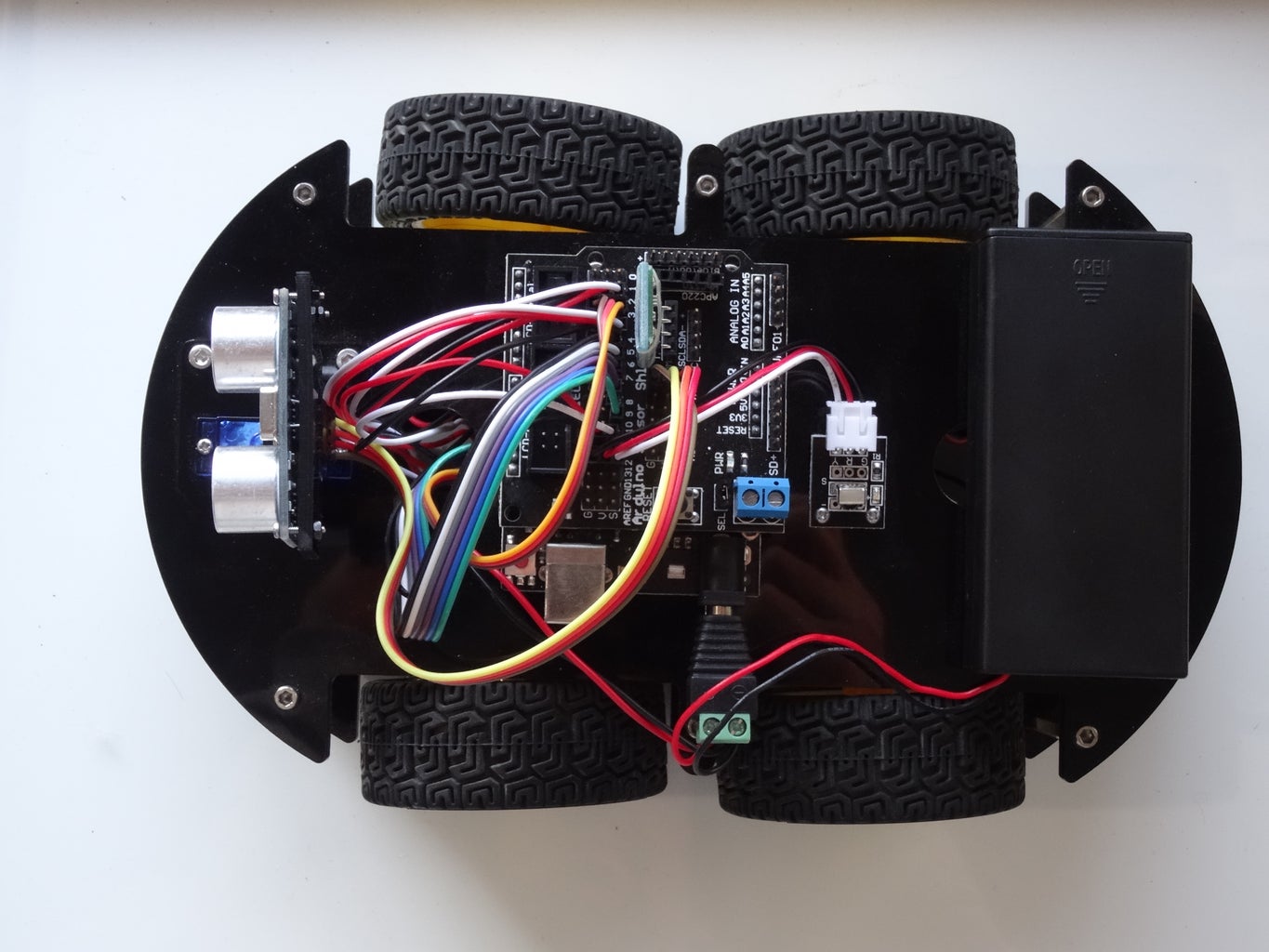 Assemble Elegoo Smart Car Robot Kit V10 32 Steps With Pictures Instructables
