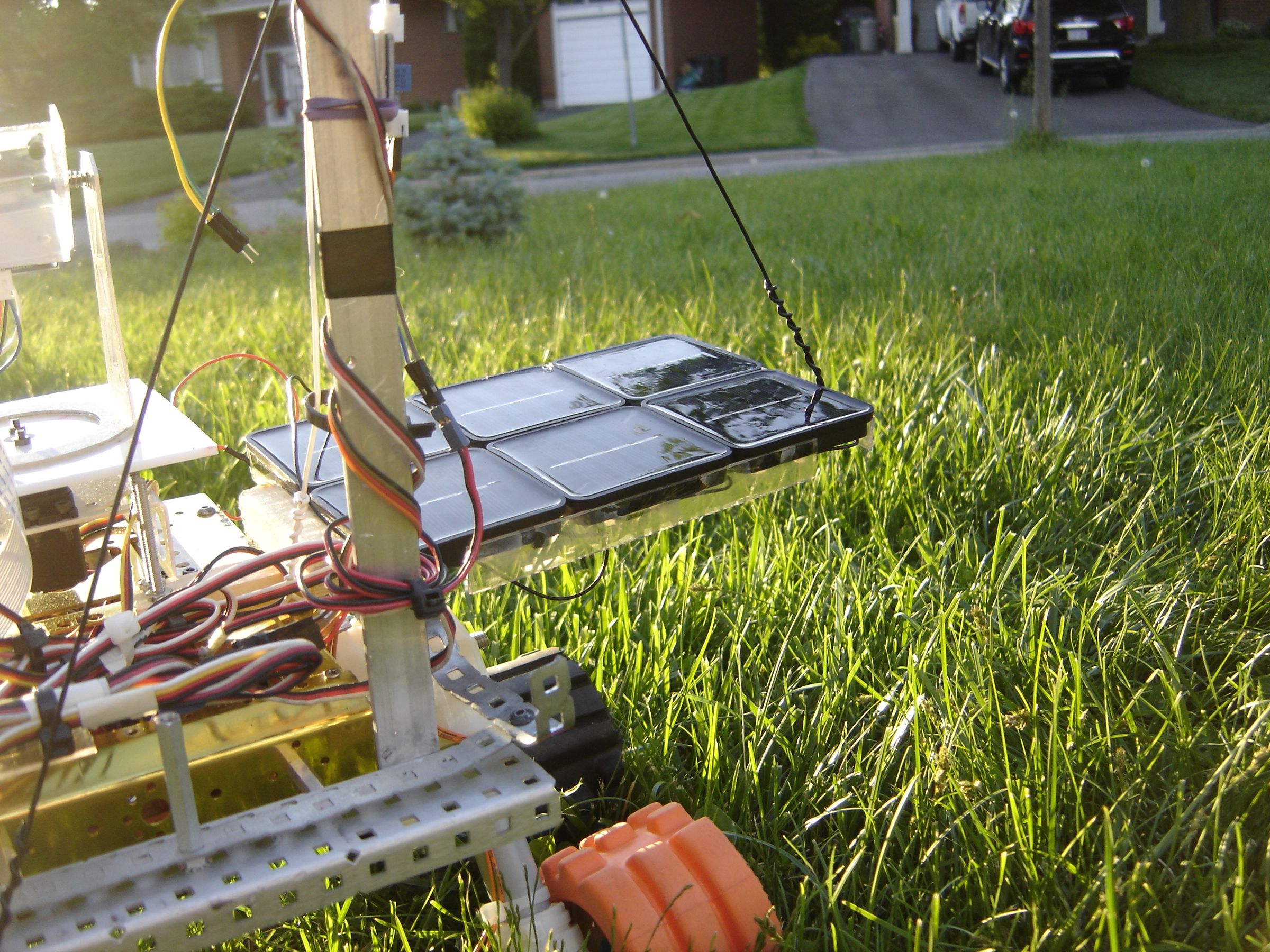 Ideas for Your Own (Backyard) Mars Rover : 14 Steps (with Pictures ...