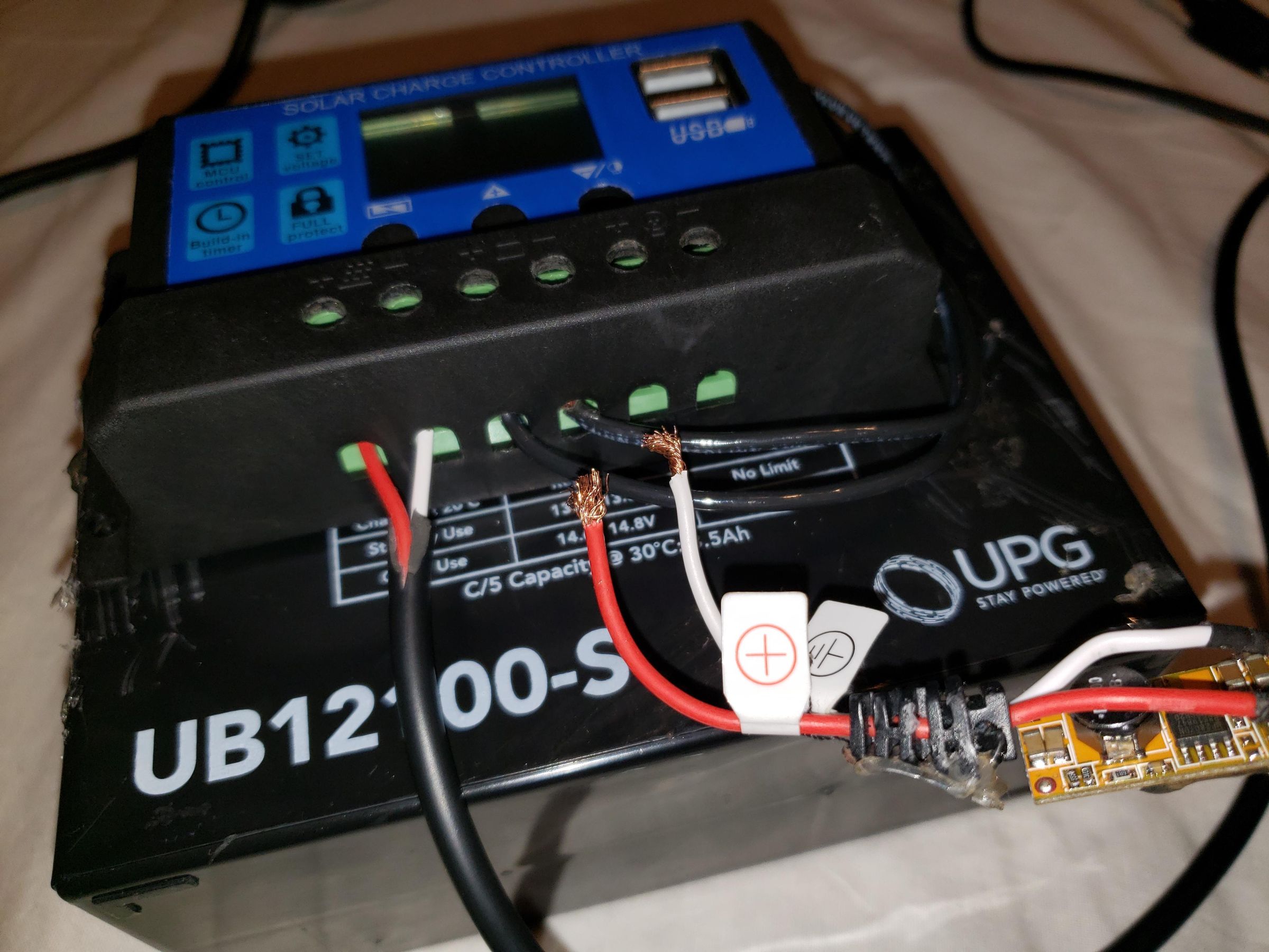 Modular Solar/UPS for Raspberry Pi 4B : 10 Steps (with Pictures ...