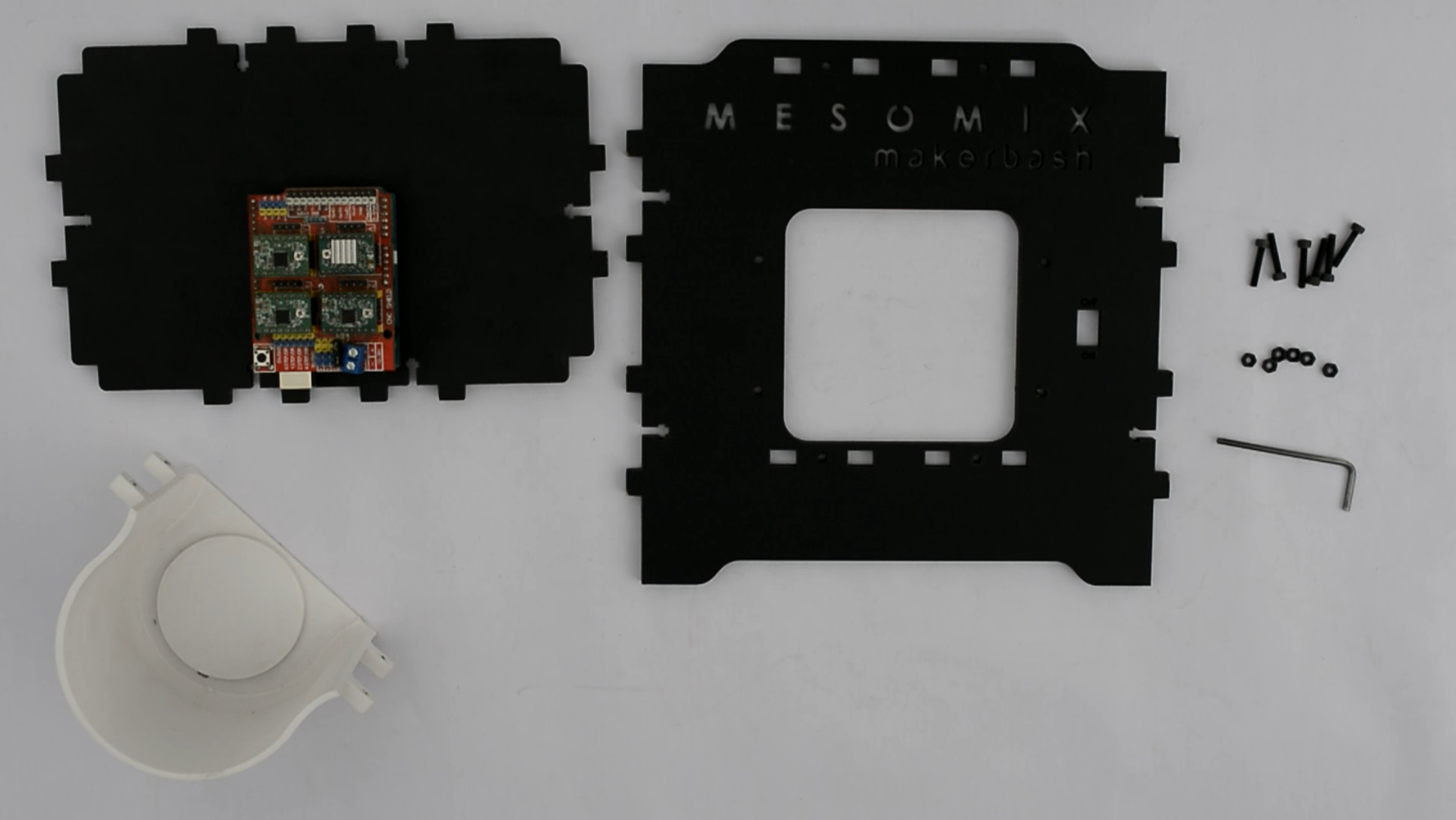 MESOMIX - Automated Paint Mixing Machine : 21 Steps (with Pictures) - Instructables