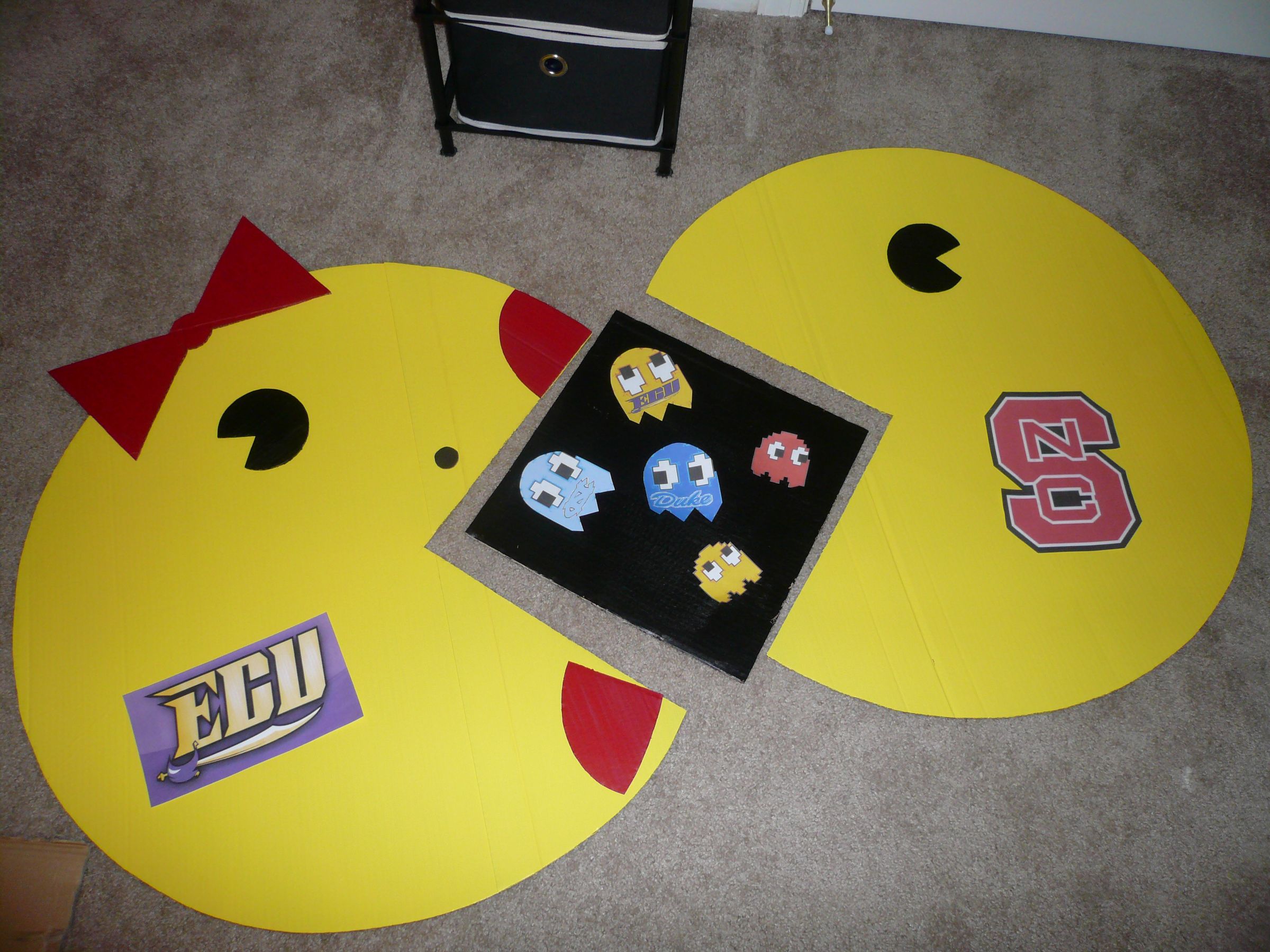 Mr. and Mrs. PacMan : 13 Steps - Instructables