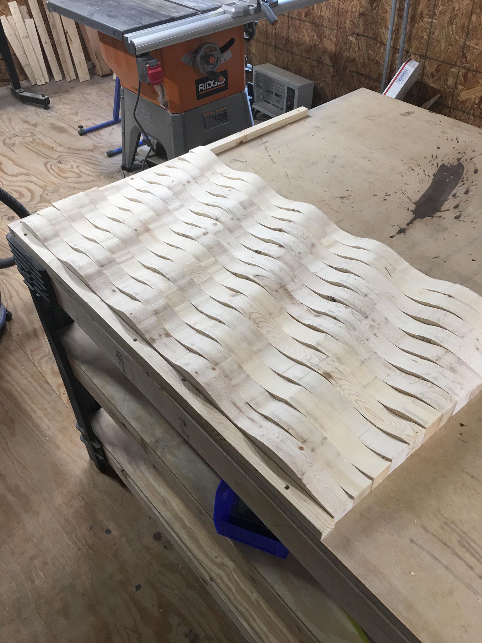Wavey American Flag From 2x4s : 4 Steps (with Pictures) - Instructables