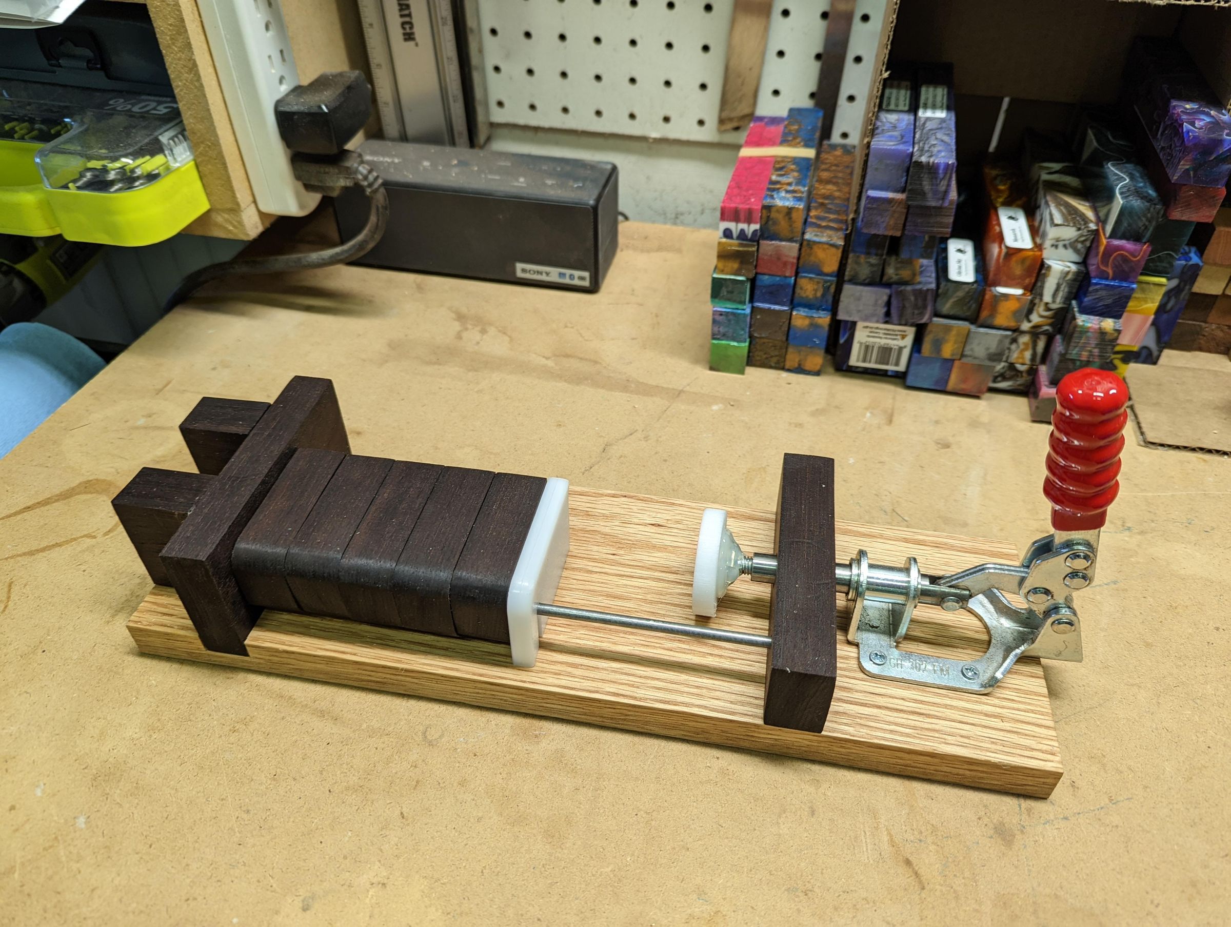 Make Your Own Pen Press : 9 Steps (with Pictures) - Instructables