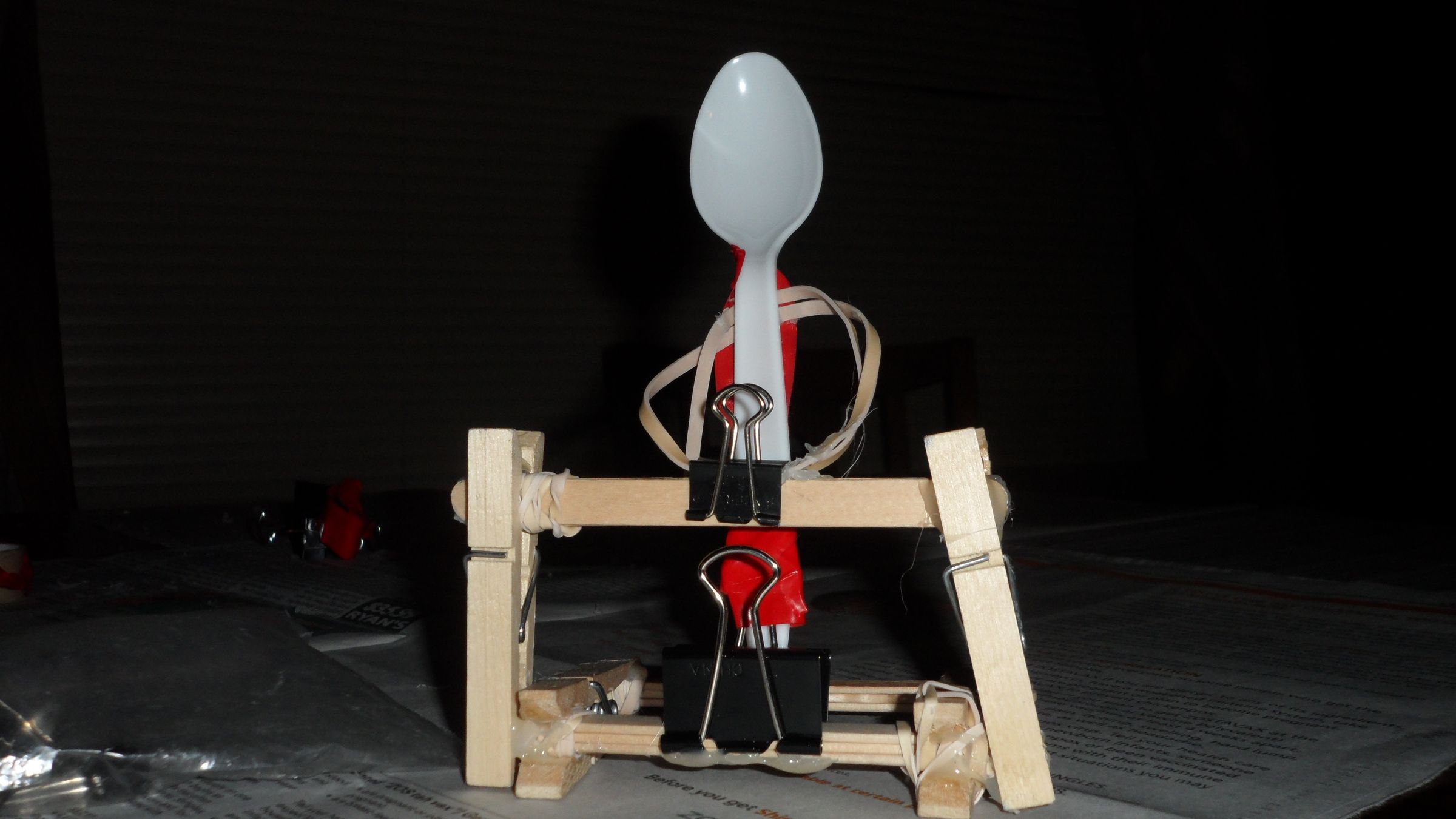 How to Make a Spoon Catapult : 13 Steps - Instructables