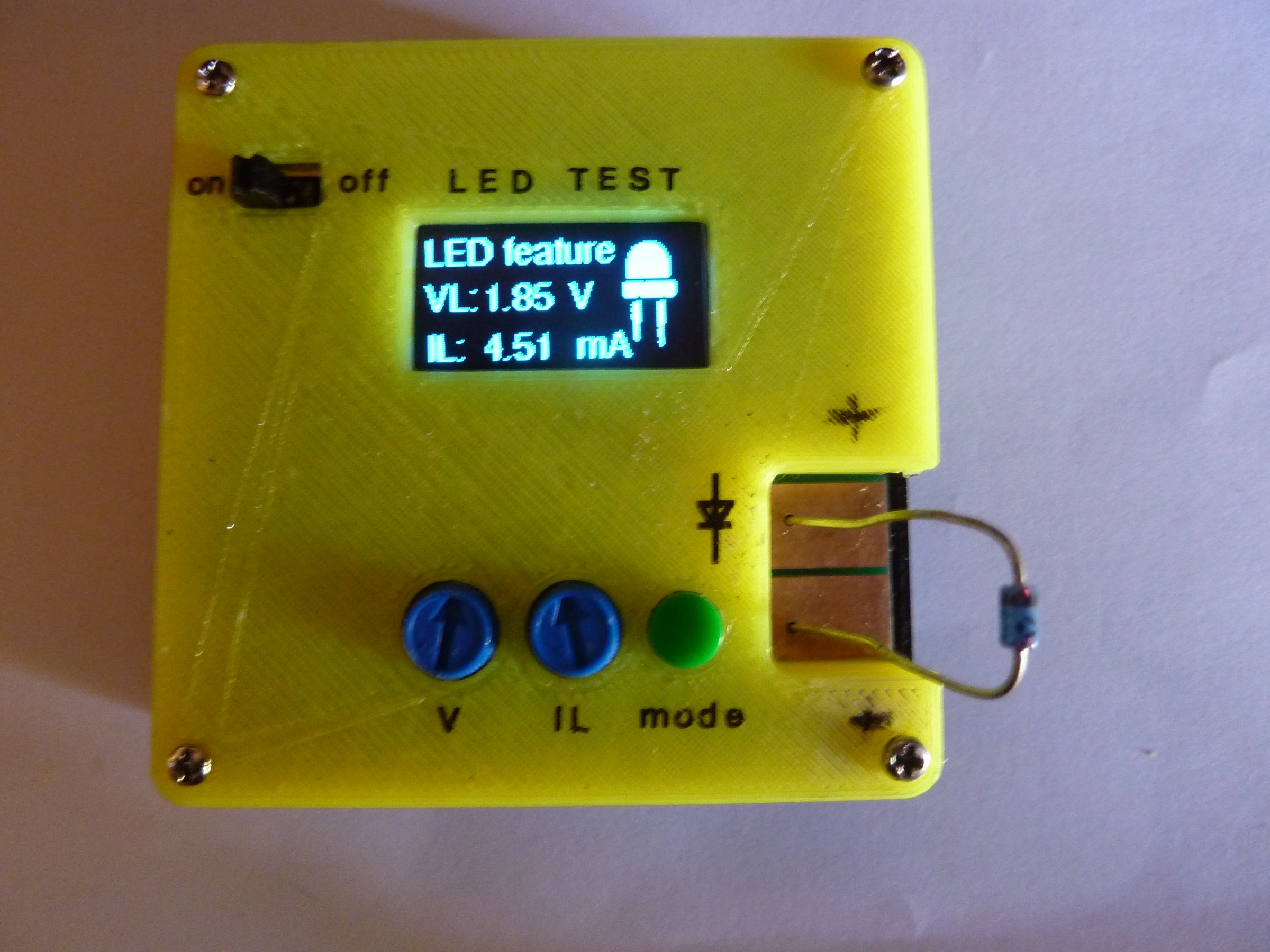 ARDUINO LED TESTER : 5 Steps - Instructables