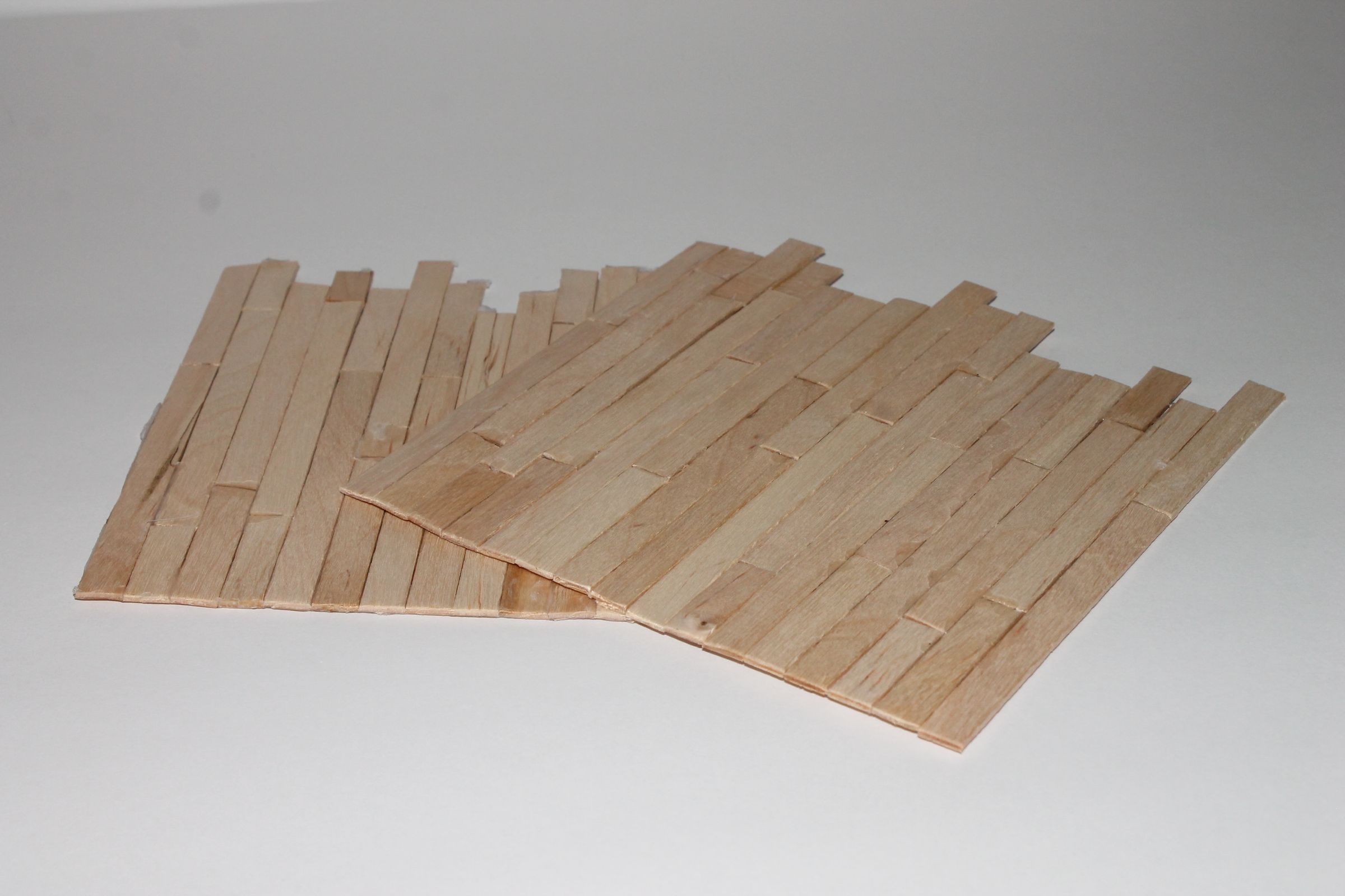 Miniature Popsicle Stick House : 10 Steps (with Pictures) - Instructables