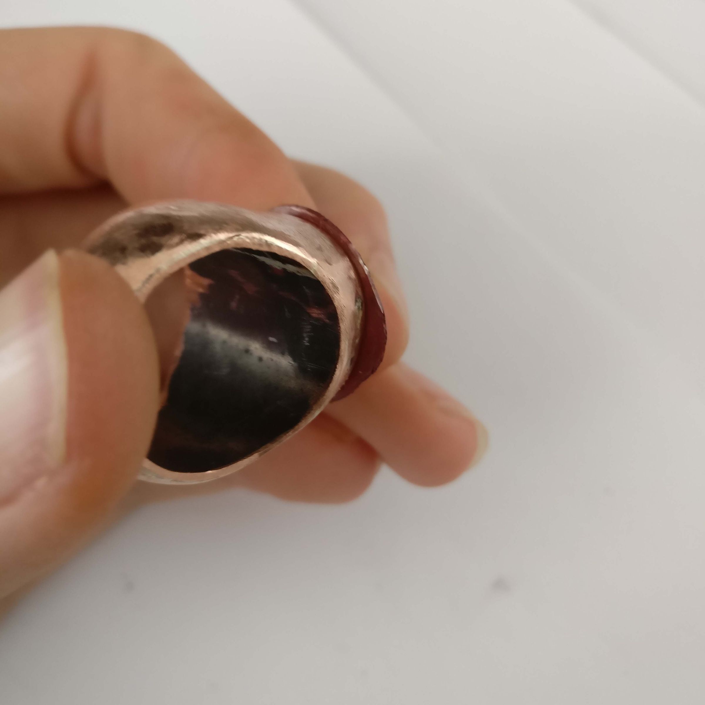 Simple Signet Ring : 10 Steps (with Pictures) - Instructables