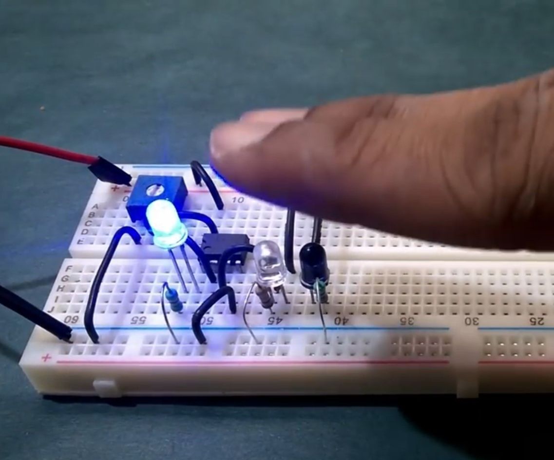 Diy Ir Proximity Aka Distance Sensor 4 Steps Instructables