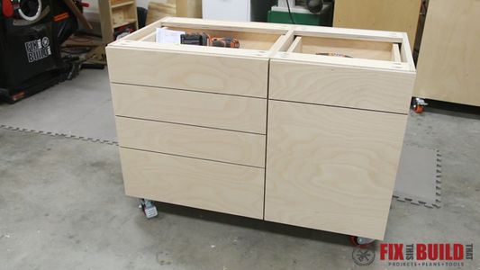 Mobile Tool Stand With Storage : 6 Steps (with Pictures) - Instructables
