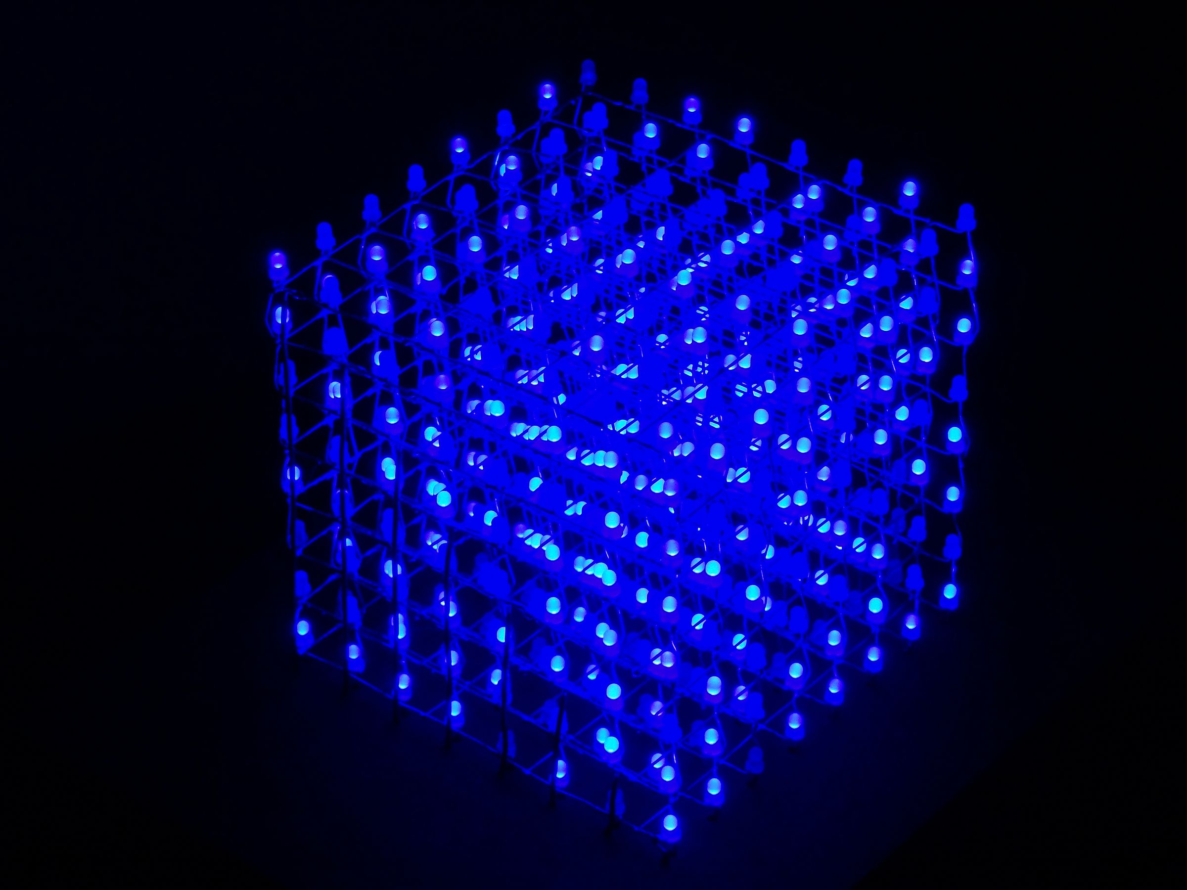 A Collection of WAAAY Too Many 8X8X8 RGB LED Cubes! - Instructables