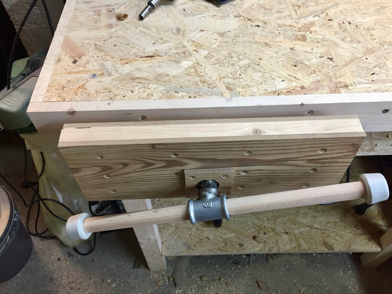 DIY Woodworking Vise : 11 Steps (with Pictures) - Instructables