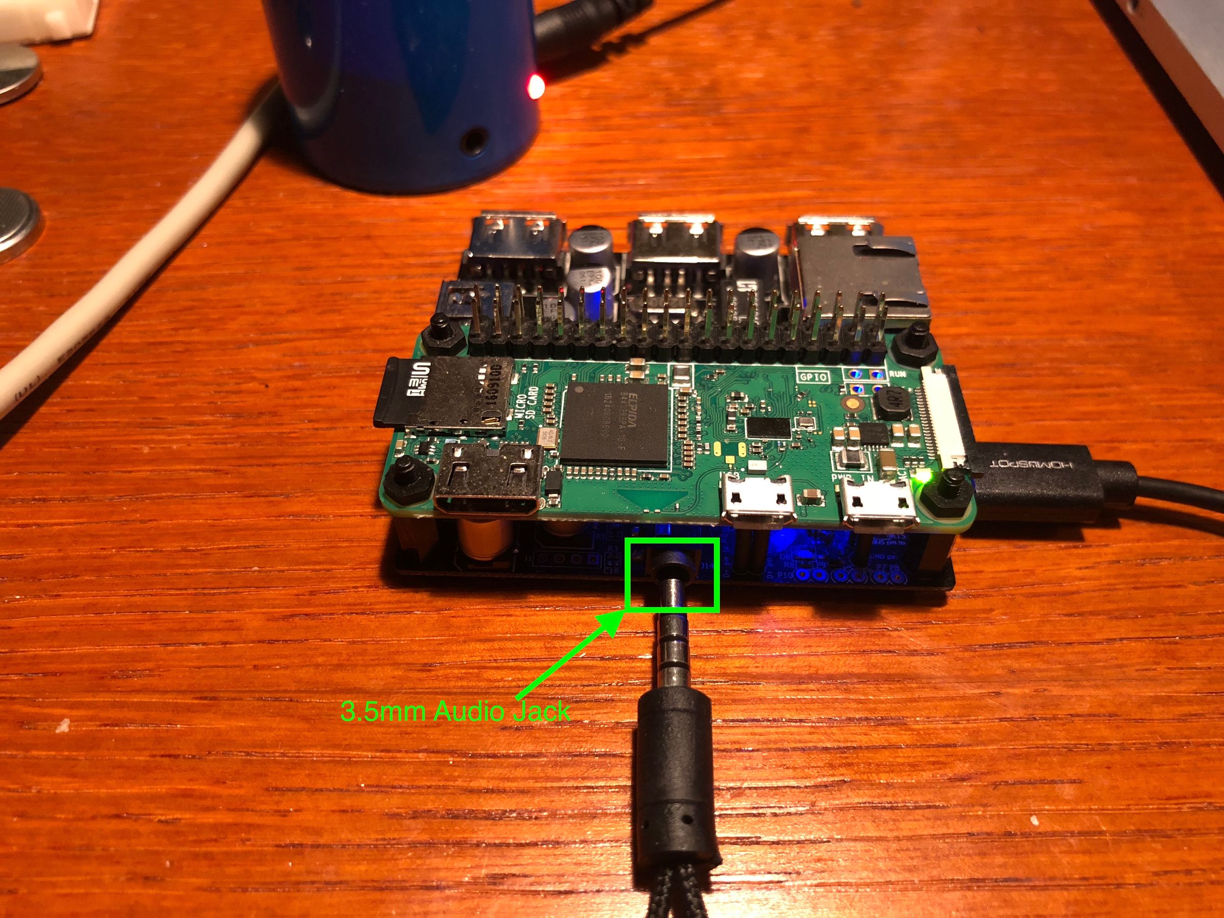 Alexa Voice Assistant on Raspberry Pi Zero Docking Hub : 6 Steps (with ...
