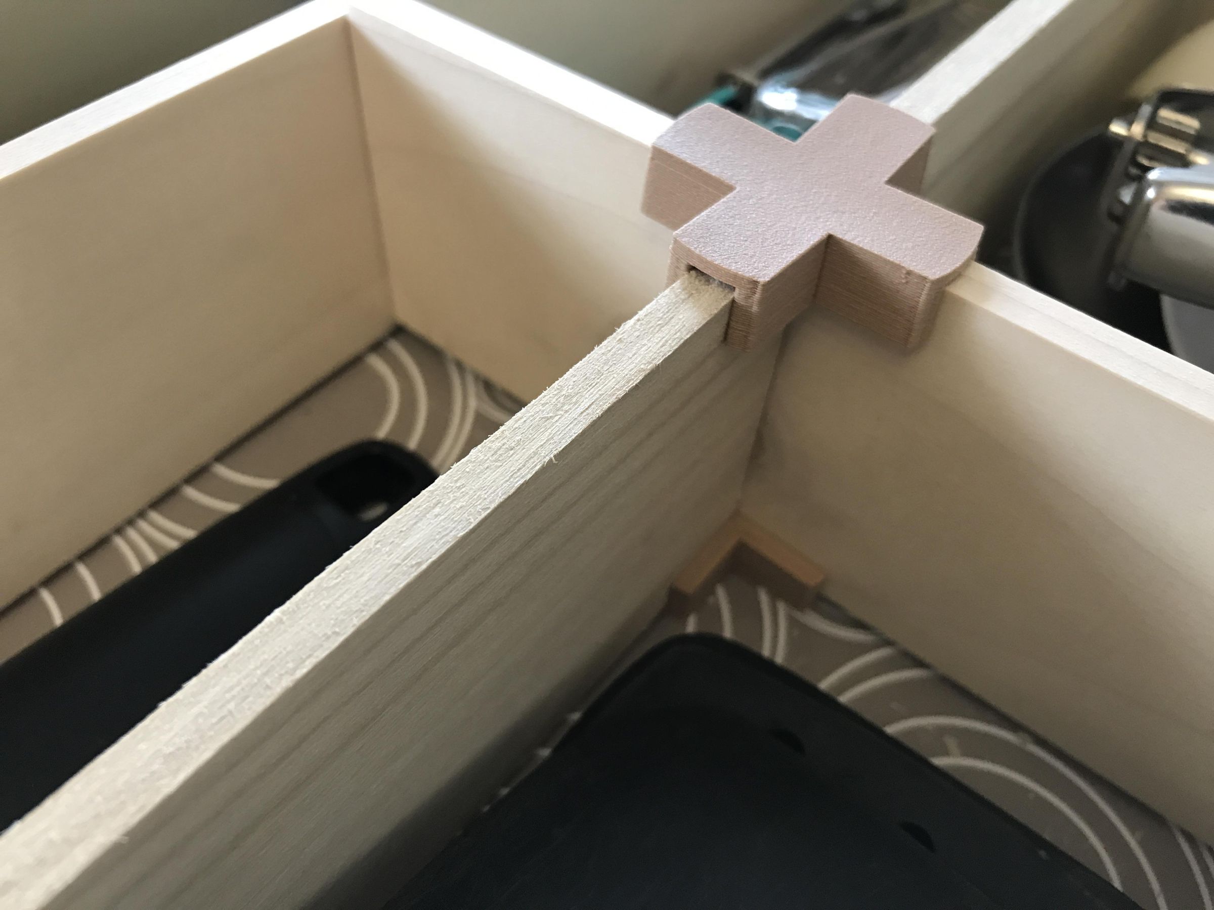 Simple Drawer Dividers With 3D Printed Connectors! : 10 Steps (with ...