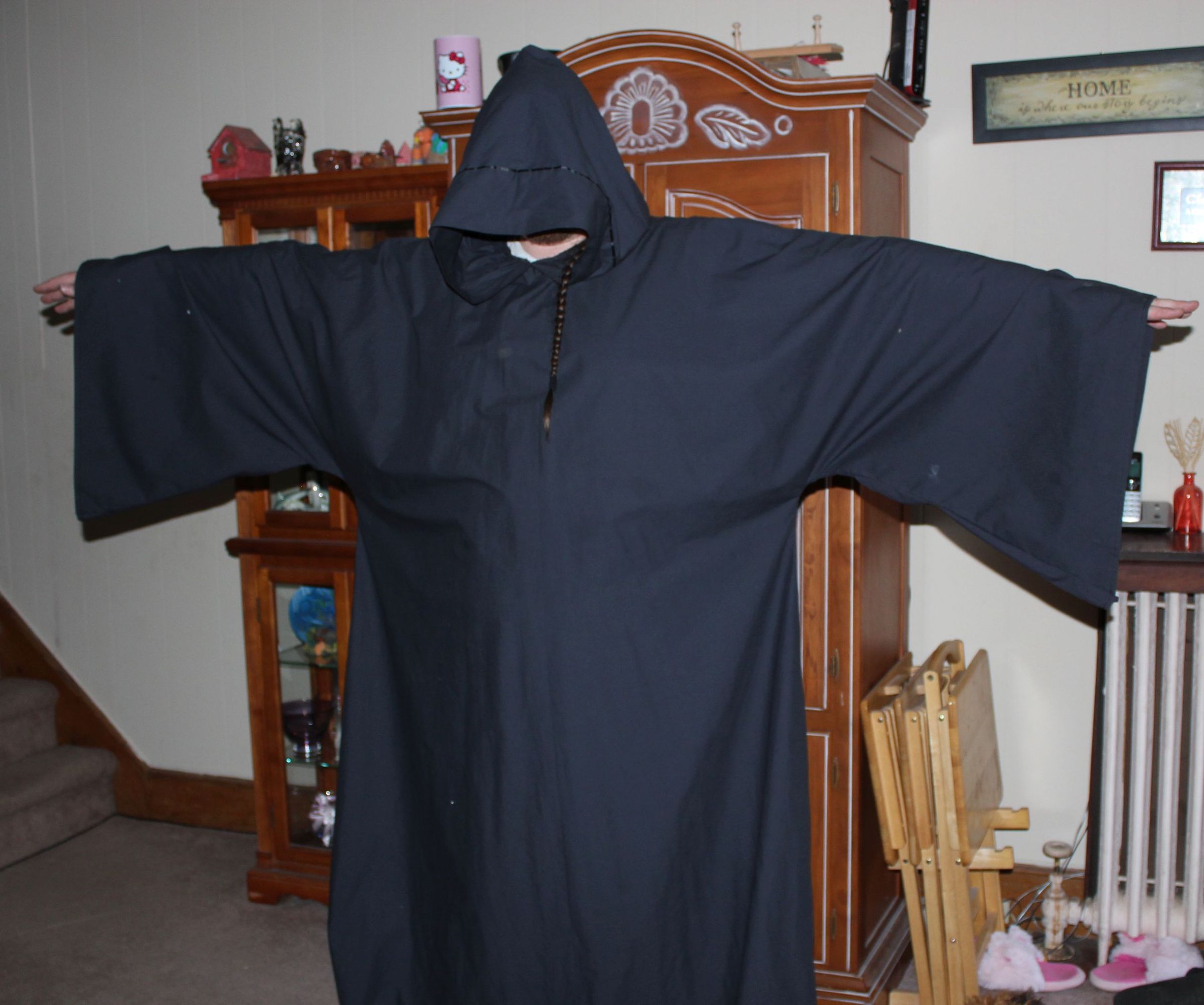 Easy Wizard Robe : 4 Steps - Instructables